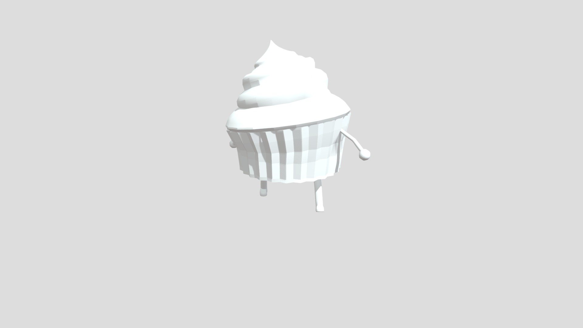 Cupcake Animations - 3D model by BrendanMaxcy [c6041e3] - Sketchfab