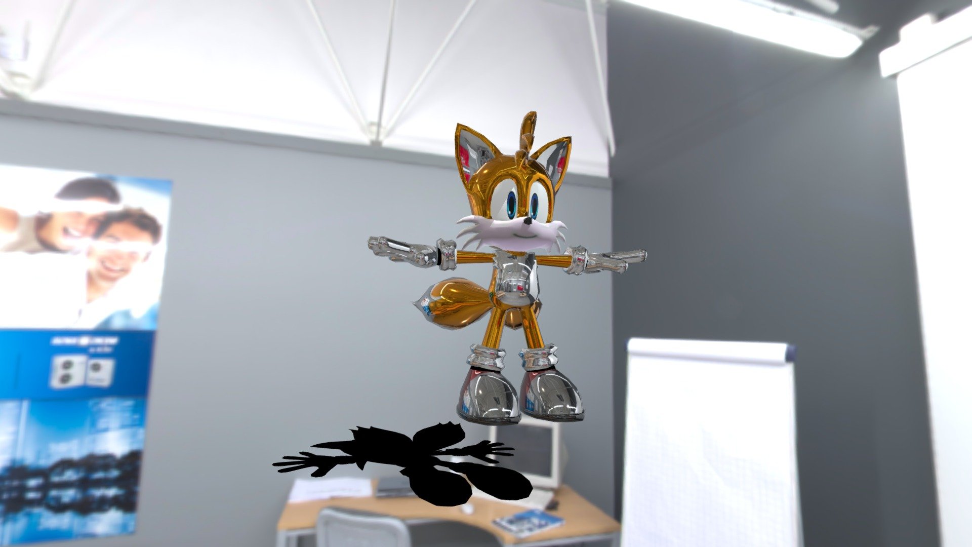 animations-tails-sonic-runners-adventure - 3D model by antonios177 ...