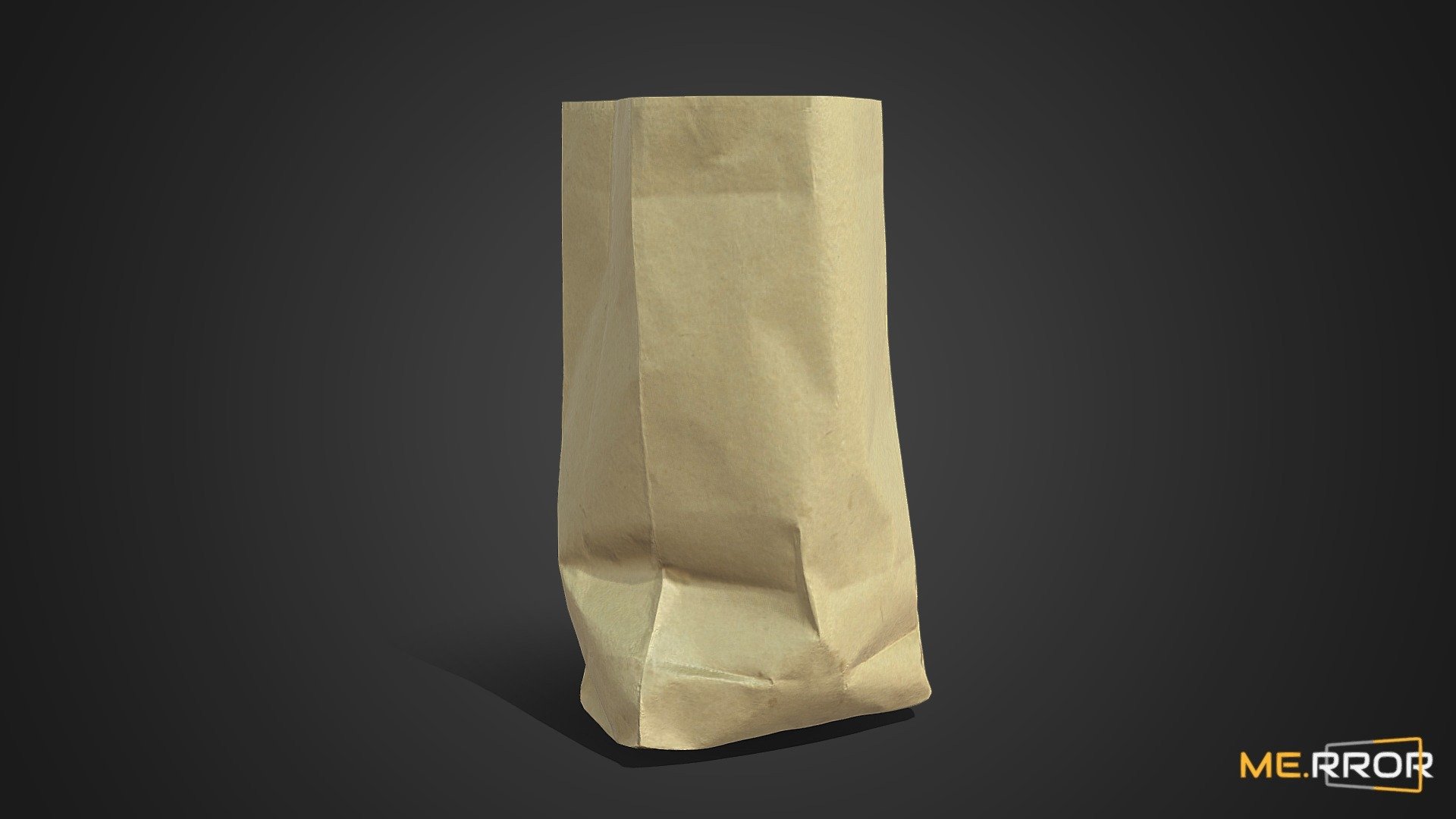 [Game-Ready] Paper Bag - Buy Royalty Free 3D model by ME.RROR Studio ...