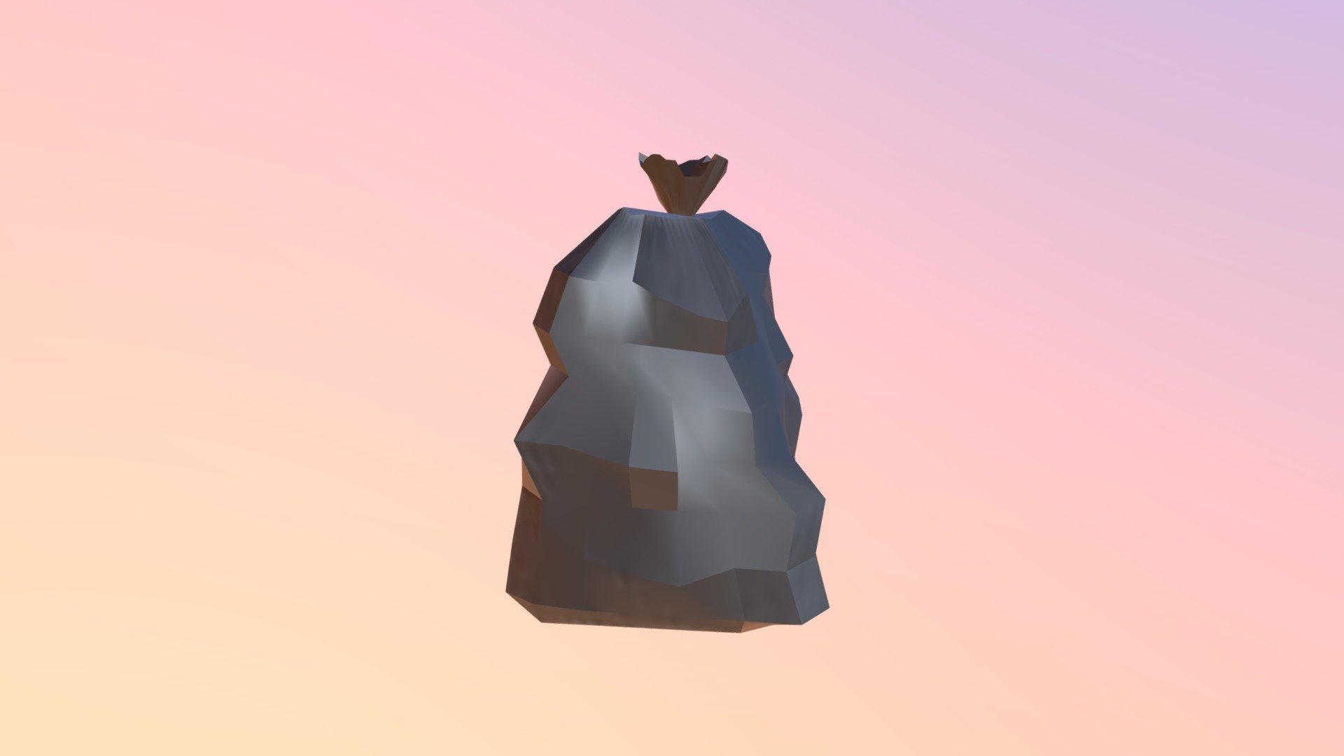 Trash Bag 3D Model Periode 2 - 3D model by soprecious [c604deb] - Sketchfab