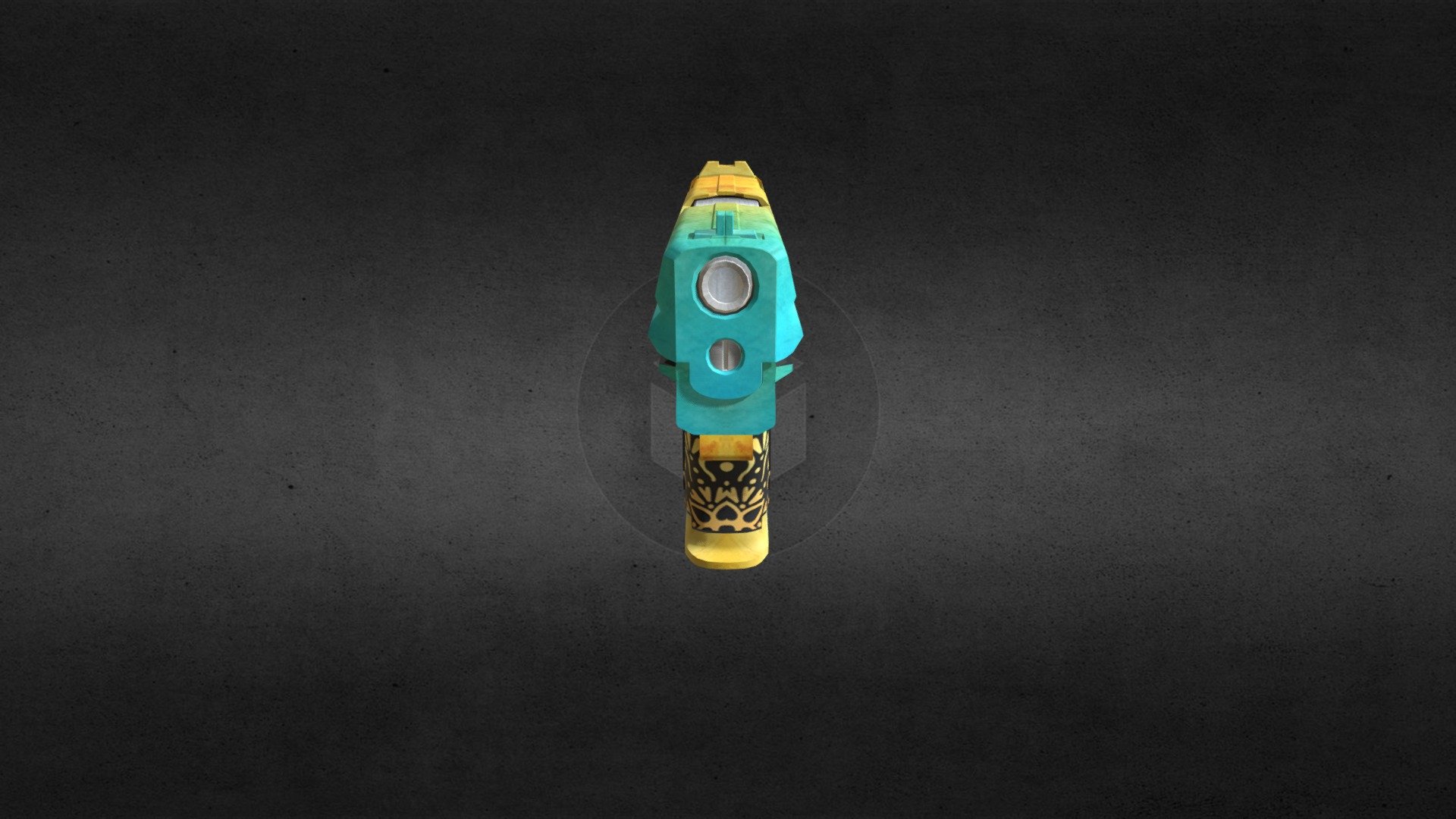 P2000 | Ambar - 3D model by RgAS [c605173] - Sketchfab