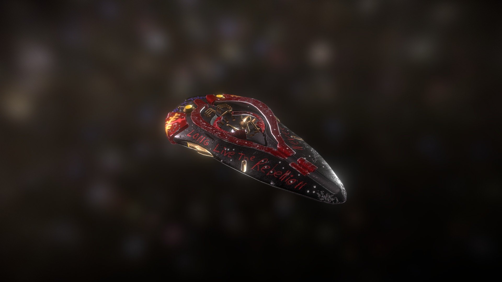 Spaceship Project - 3D model by EwanDawes [c60534f] - Sketchfab