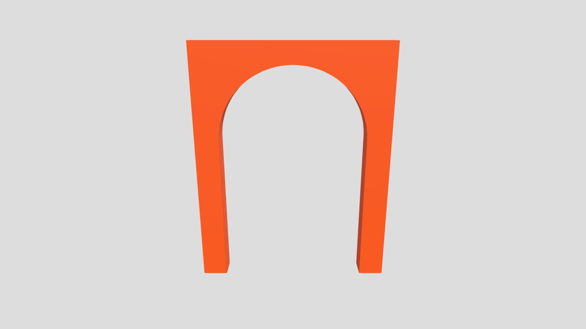 Archway - Download Free 3D model by brysondurham18 [c605b0f] - Sketchfab