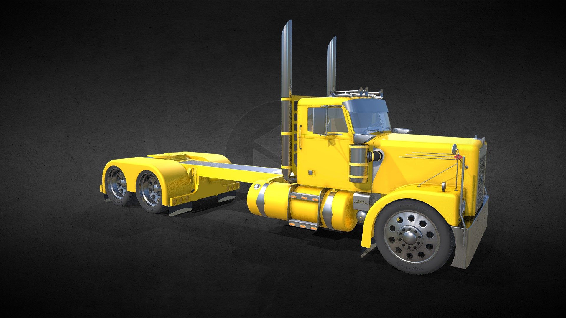 Diamond Reo Custom - 3D model by bansheewoj [c605ffa] - Sketchfab
