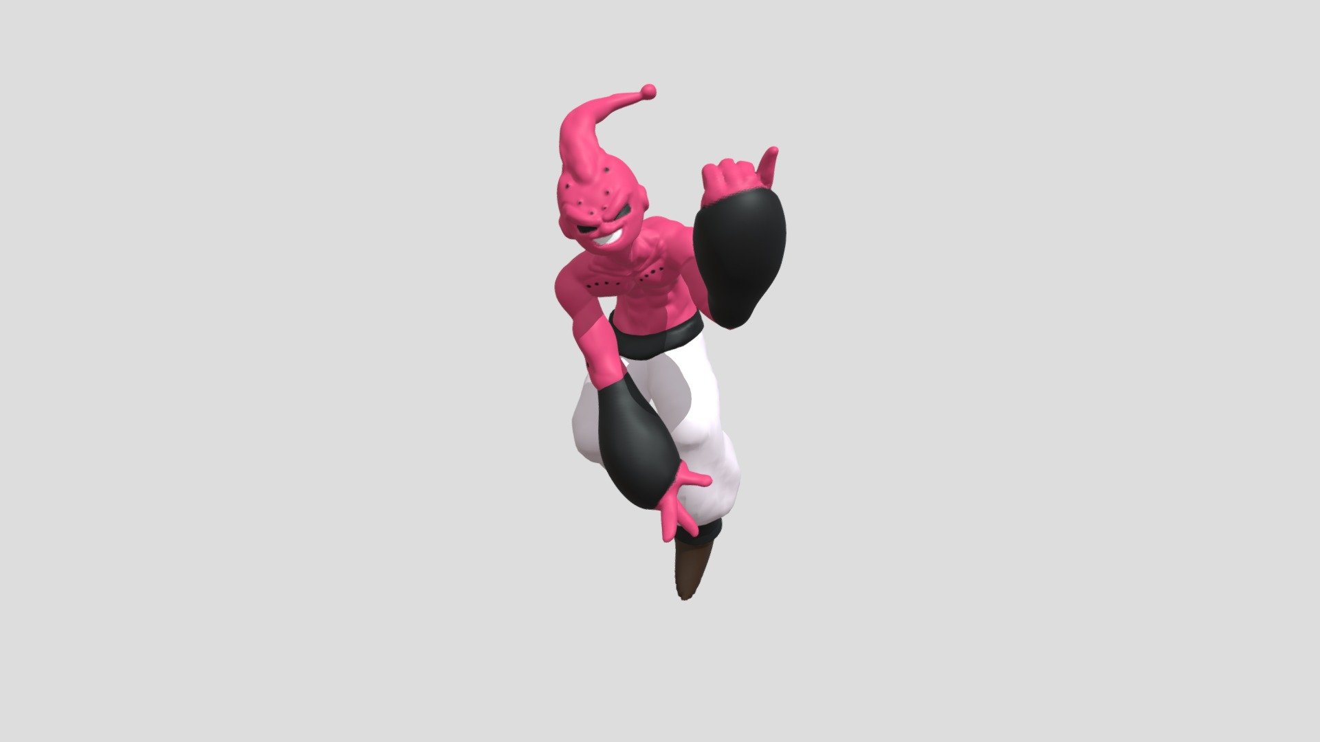 buu(1) - 3D model by Emprr [c606892] - Sketchfab