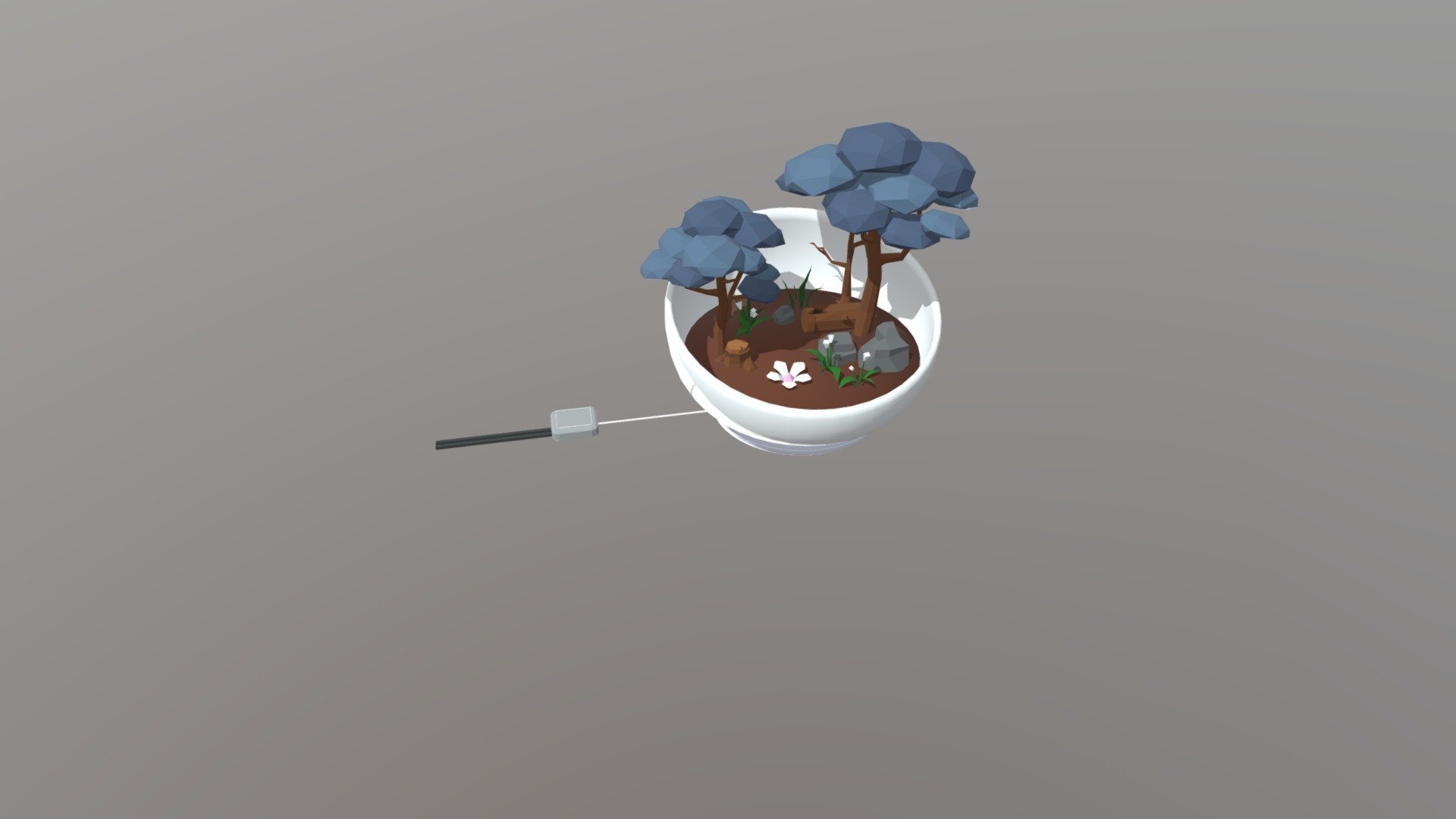 Futuristic Plant Pod - 3D model by tizbi [c606cbc] - Sketchfab