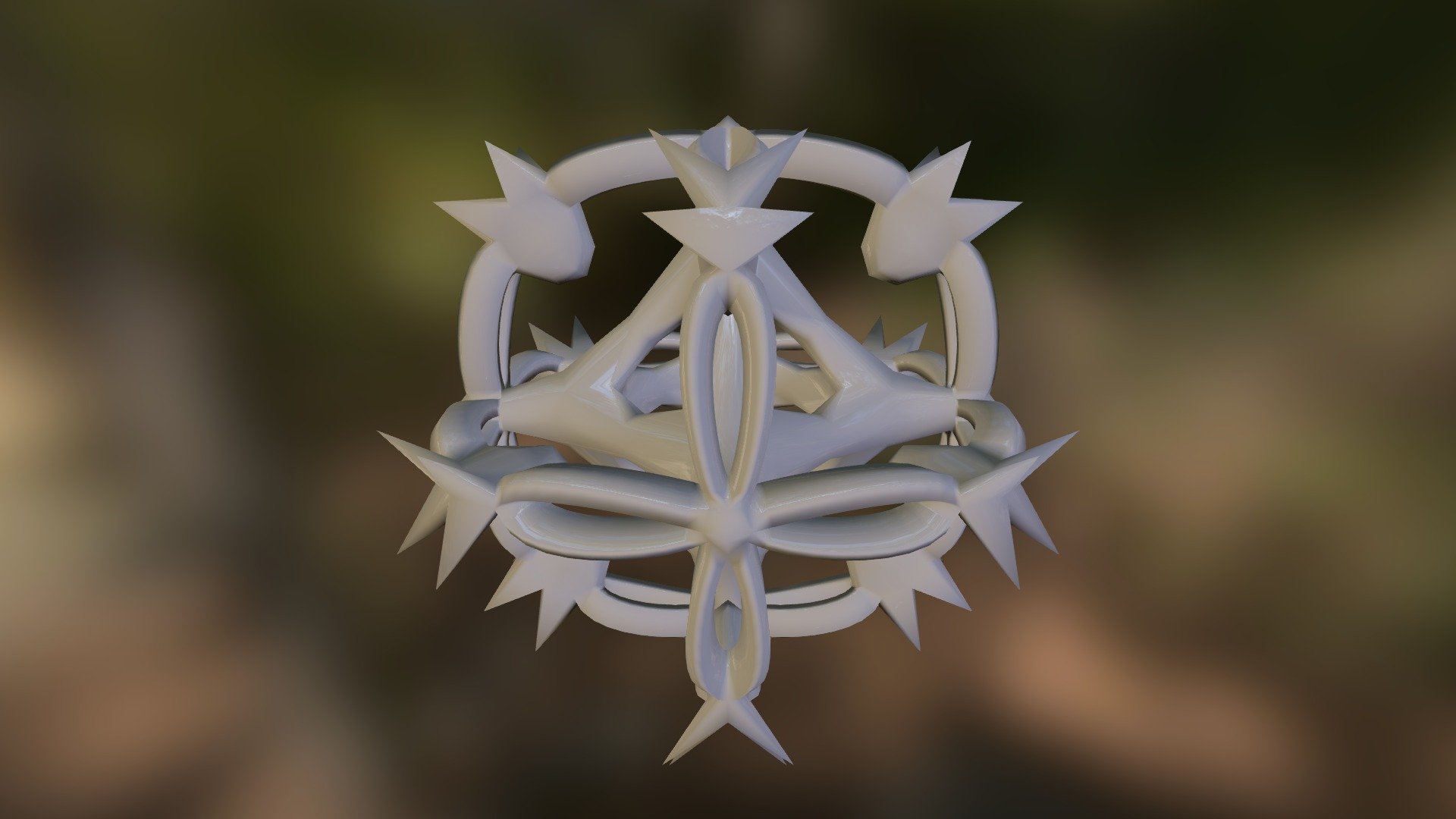 Warning Pineapple - 3D model by David Harty (@tastypaper) [c606d1c ...