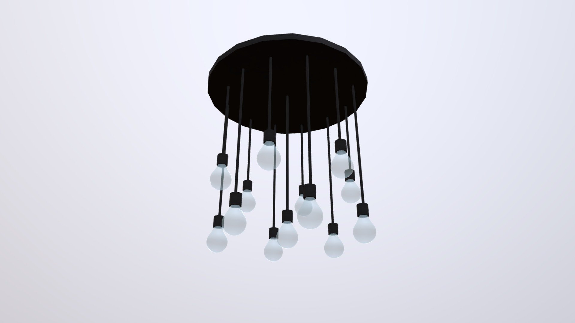 Ceiling Light - 3D model by aknepp [c606ff0] - Sketchfab