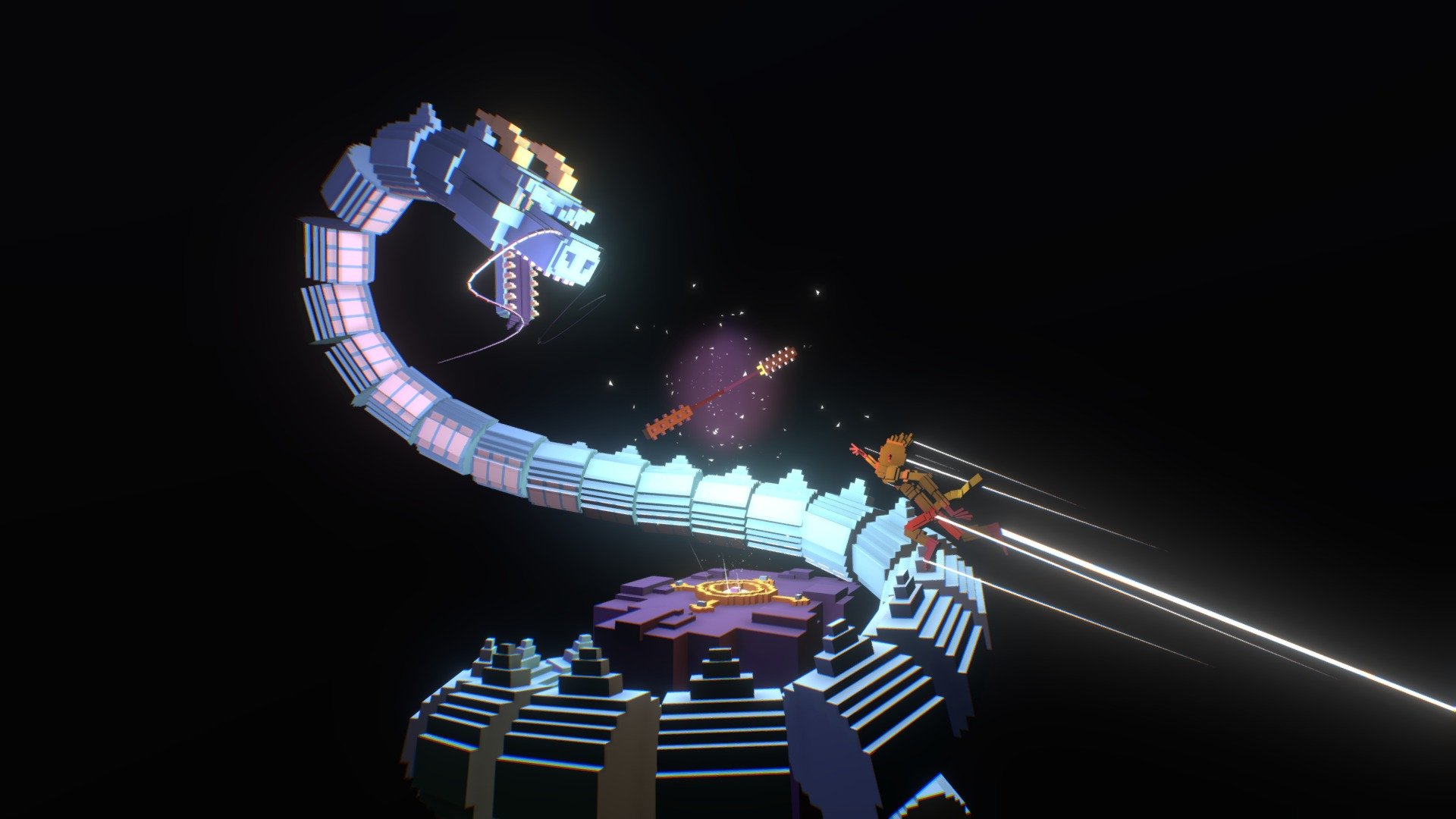 Sun Wukong - King monkey VS King Dragon - Download Free 3D model by ...