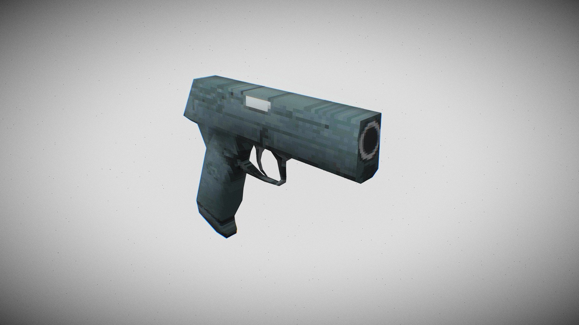 Silent Hill 1 Meshes - Handgun - Download Free 3D model by SilentQuest ...