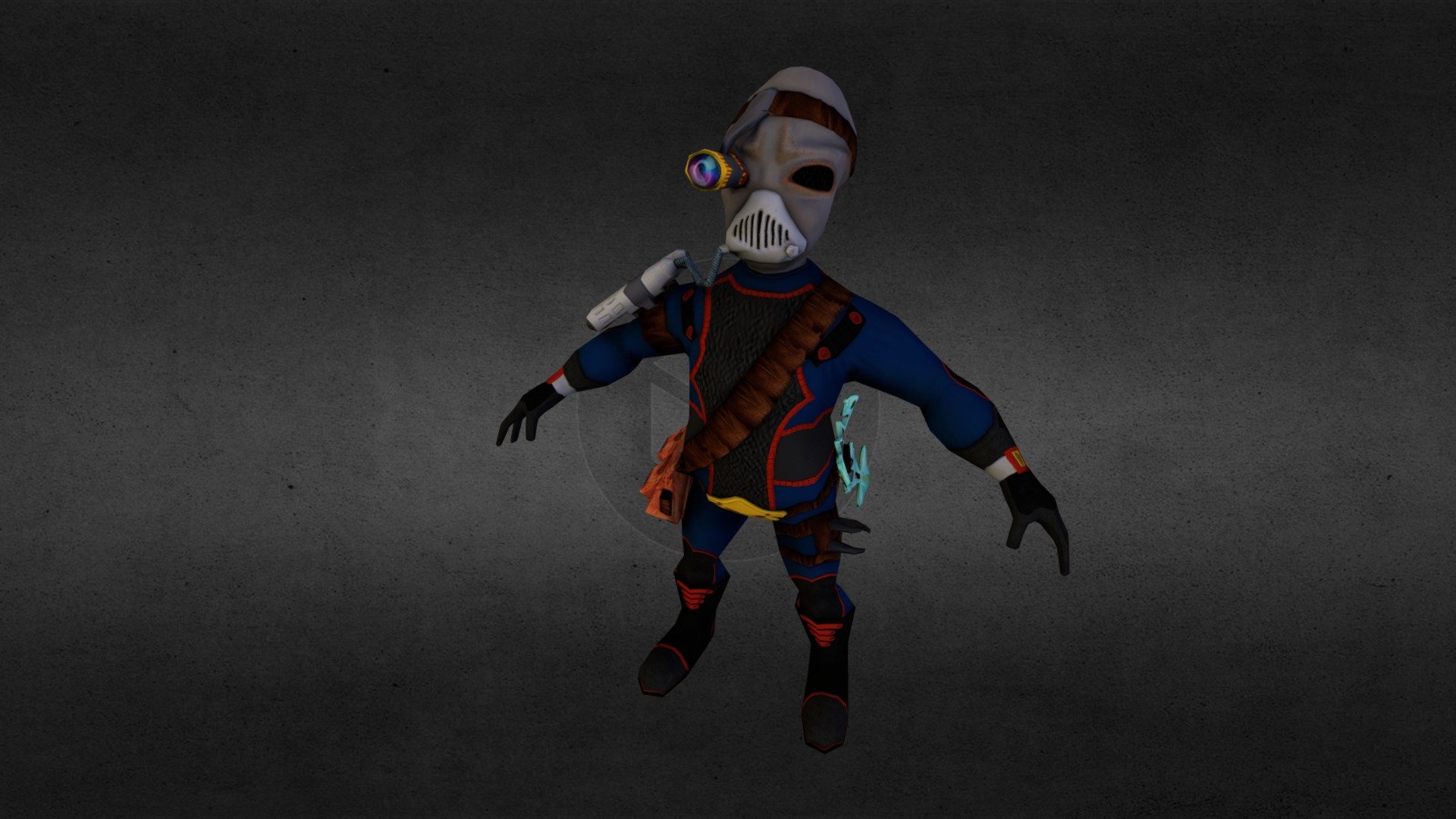 Alien Engineer - 3D model by VoronaWhite [c607cb2] - Sketchfab