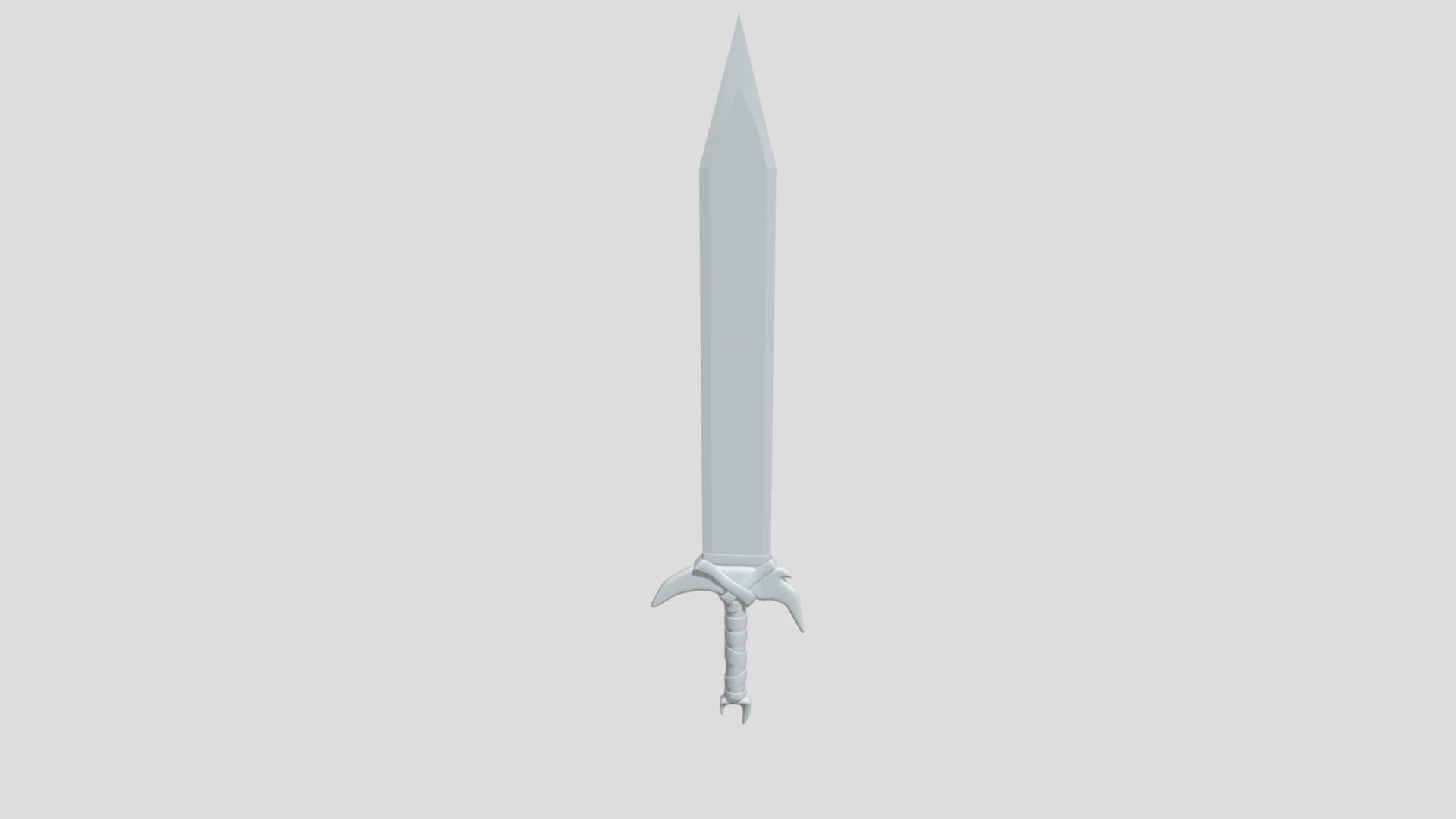 the witcher Sword - Download Free 3D model by HosamAmmar [c60831c ...