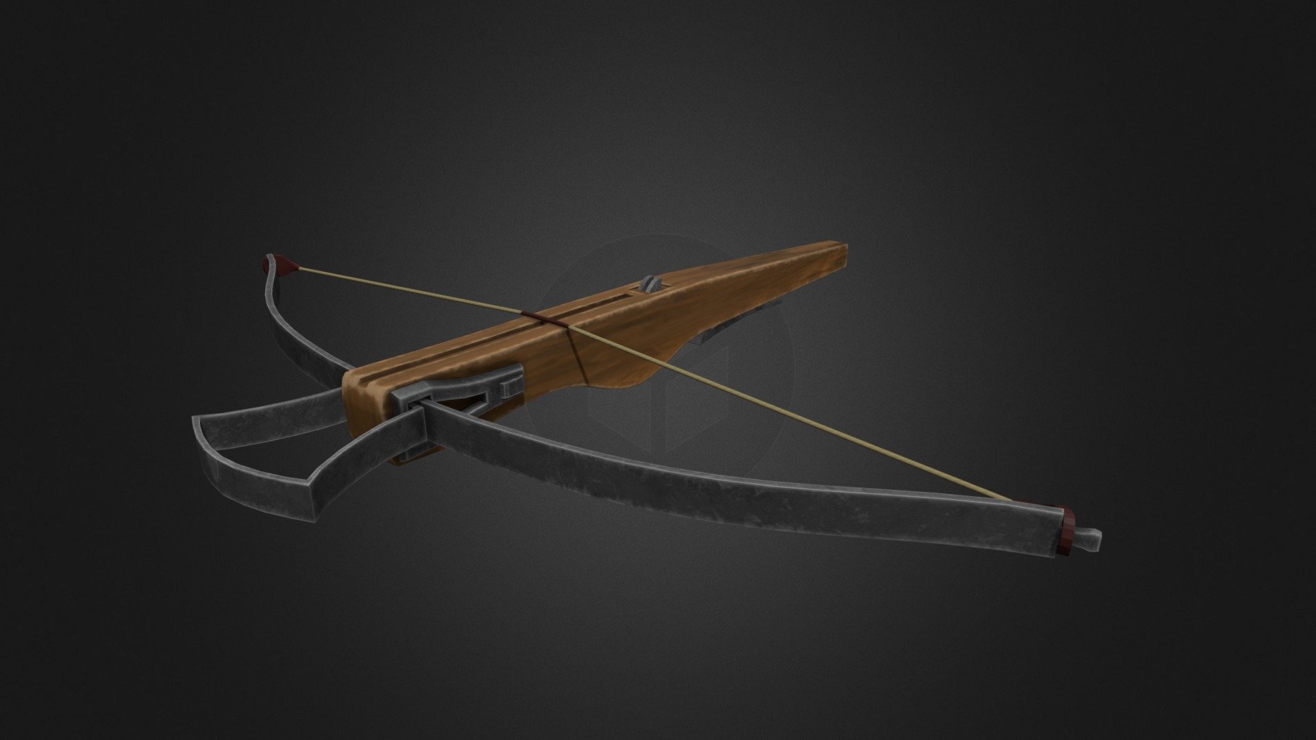 SM_Crossbow - 3D model by Lopaka [c608525] - Sketchfab