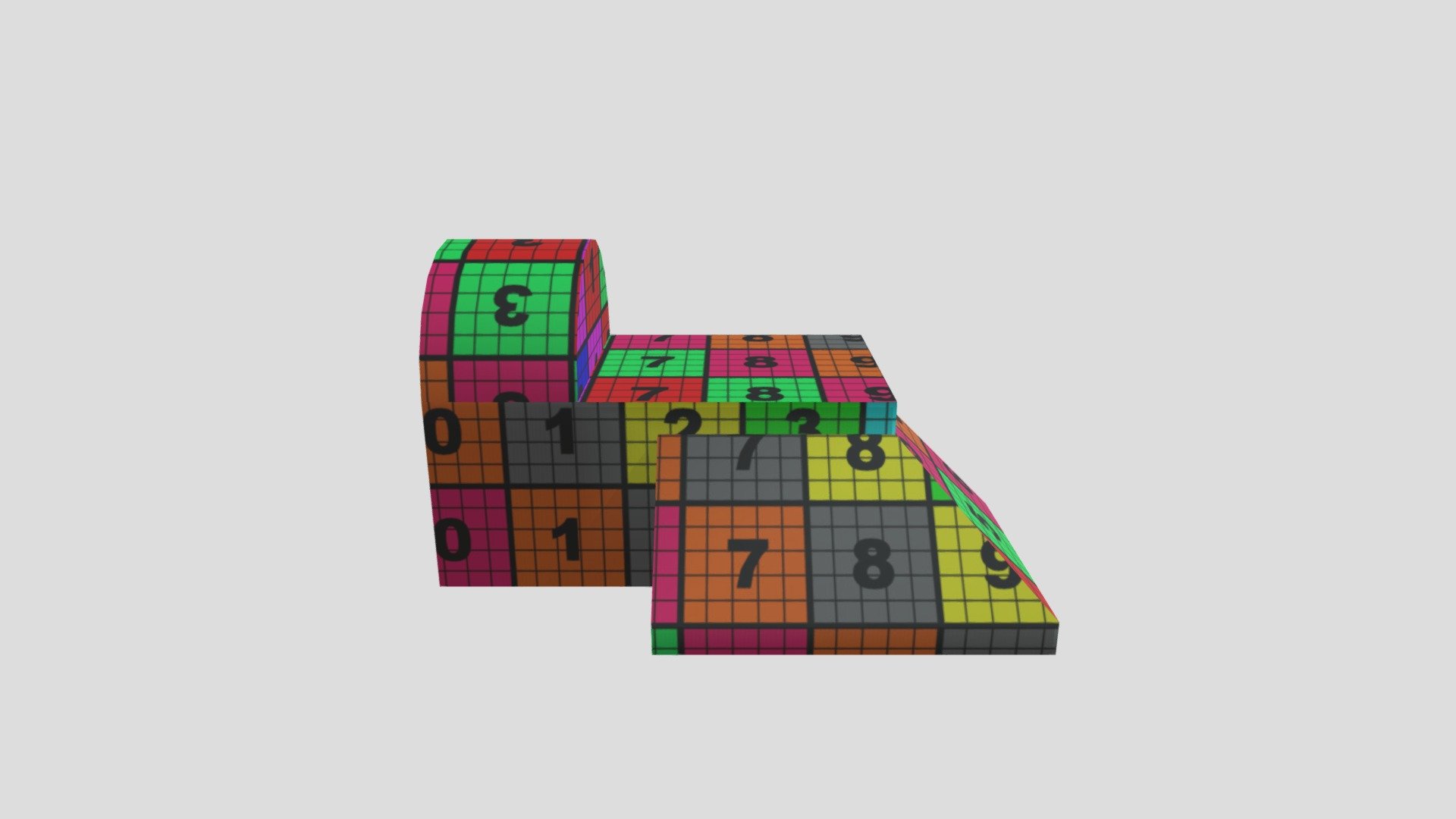 The UV Model - Download Free 3D model by amgue [c608eec] - Sketchfab