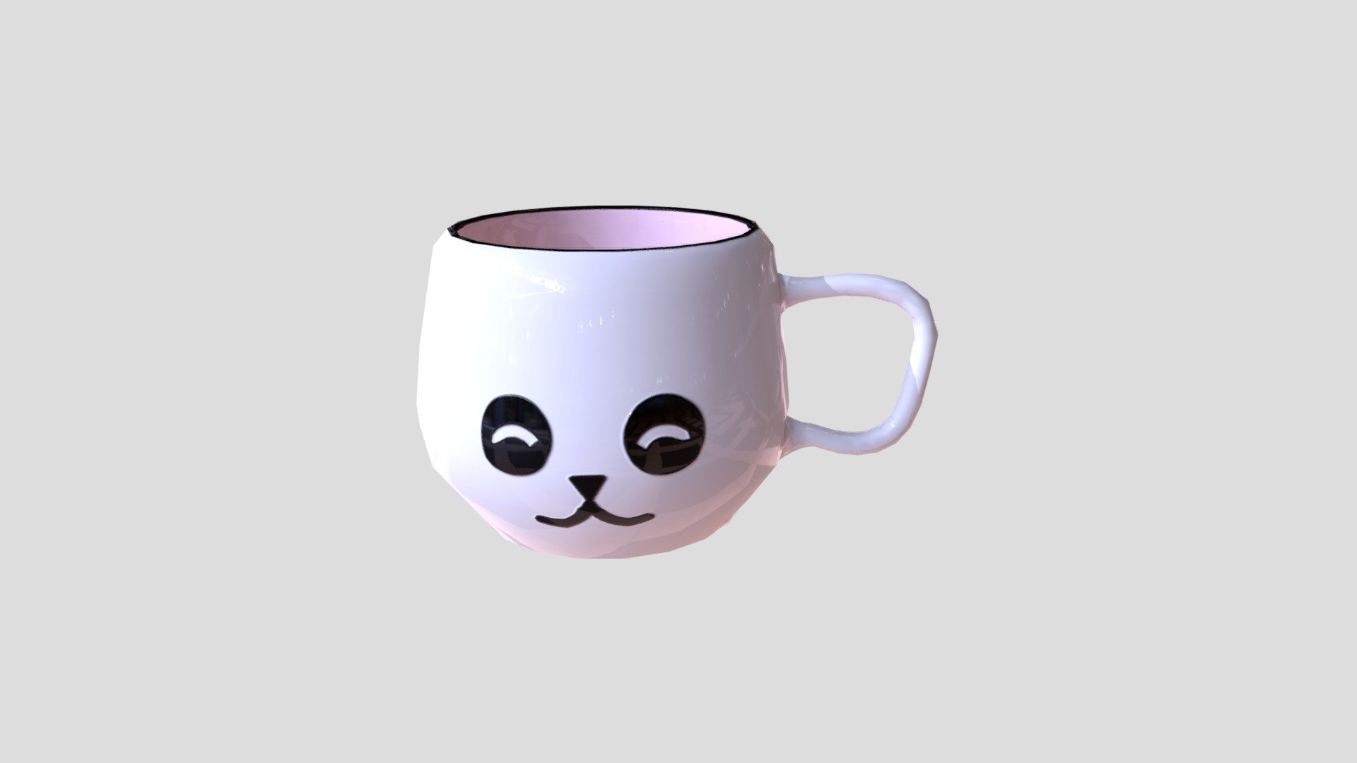 Mug - Download Free 3D model by hilliard.hk [c609327] - Sketchfab