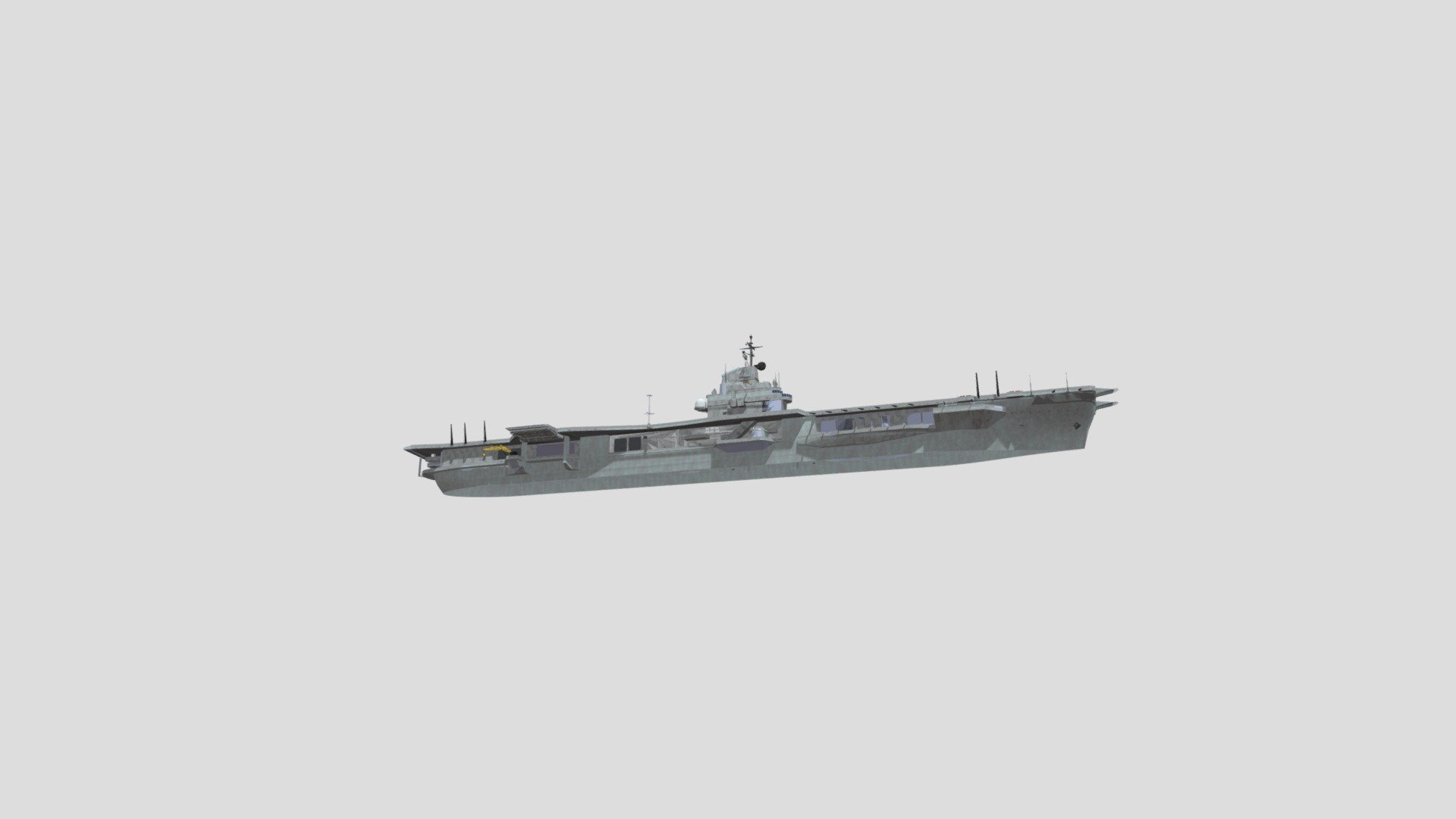 uss Essex class - Download Free 3D model by tonkermansreal [c609450 ...
