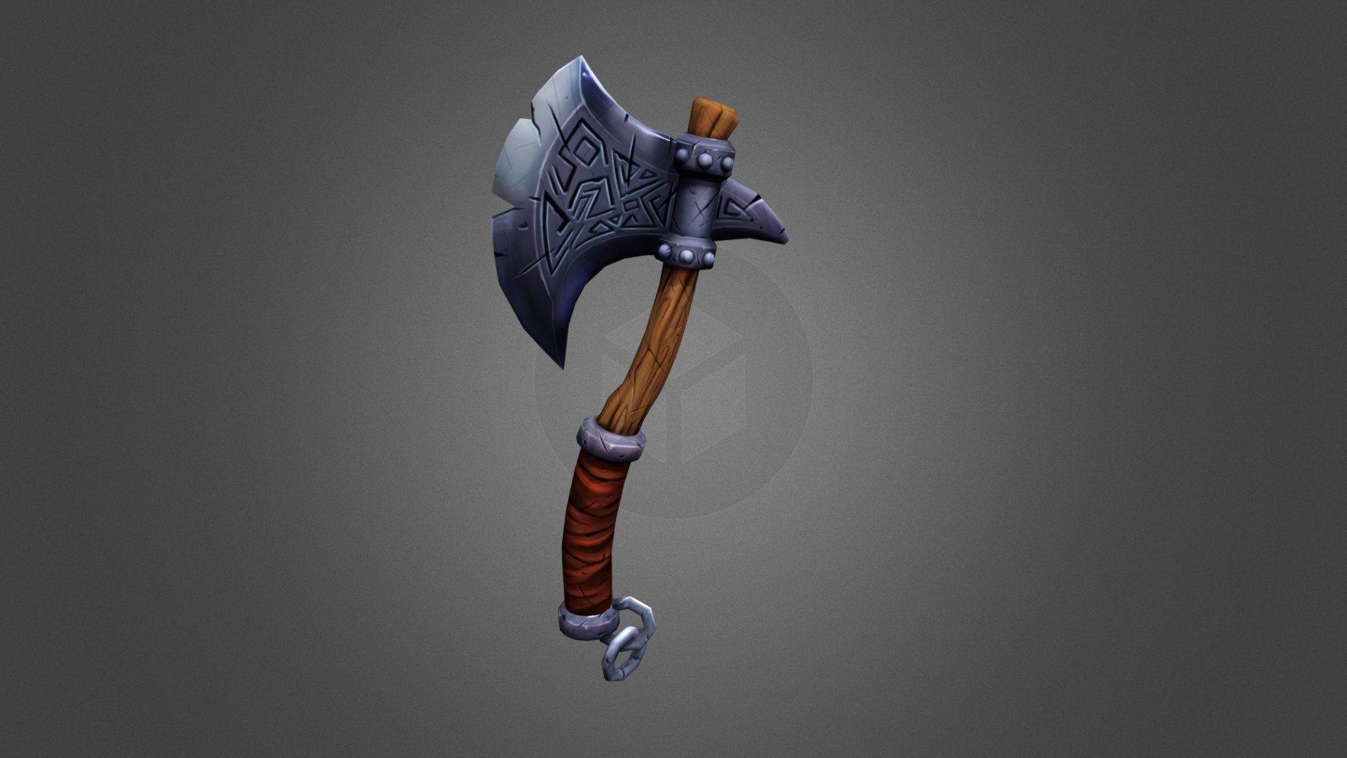 Ax 3d low poly model ;) - 3D model by katkus [c60a1dc] - Sketchfab