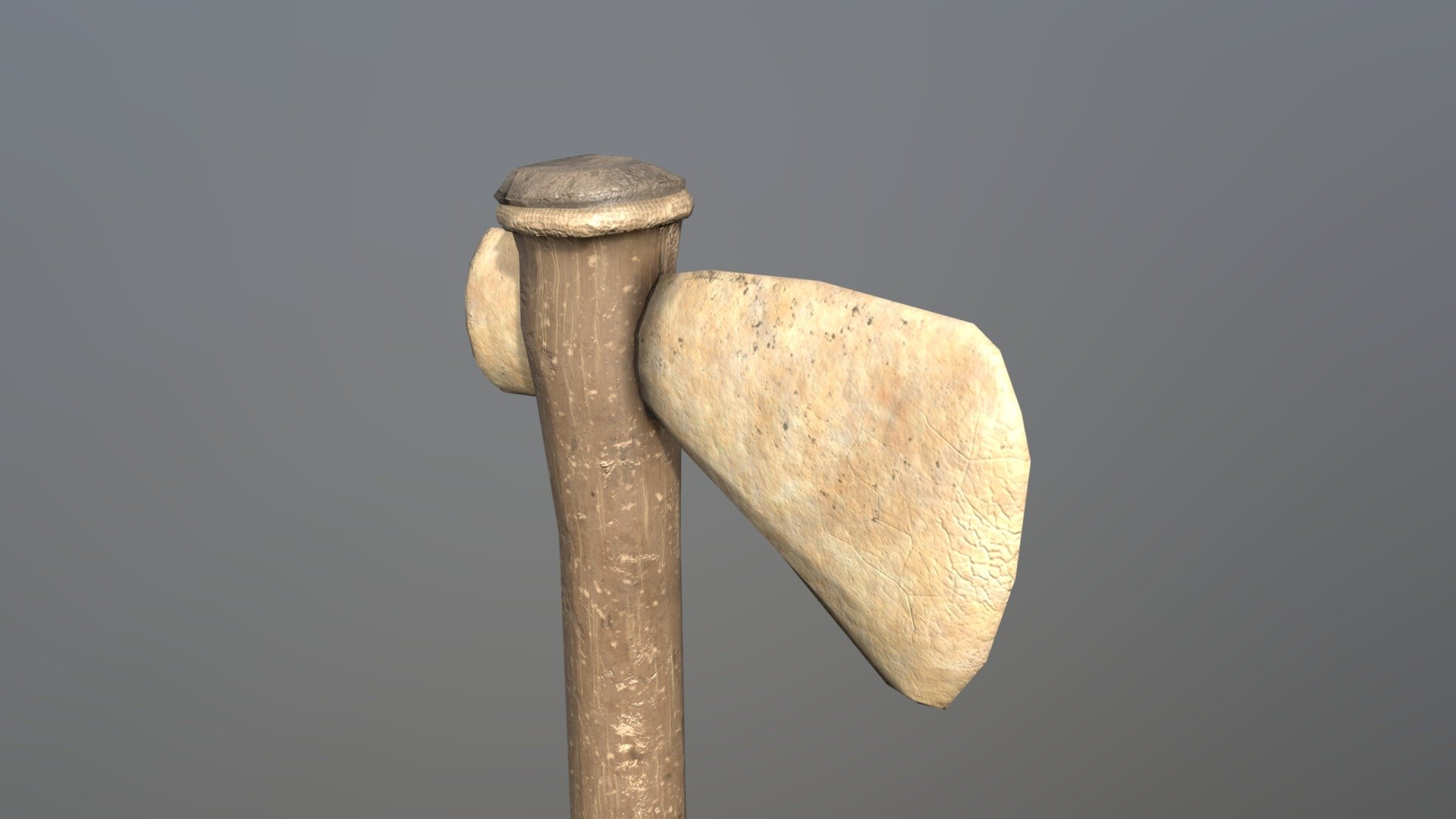 Axe Bone - Buy Royalty Free 3D model by Arigasoft [c60a2a5] - Sketchfab ...