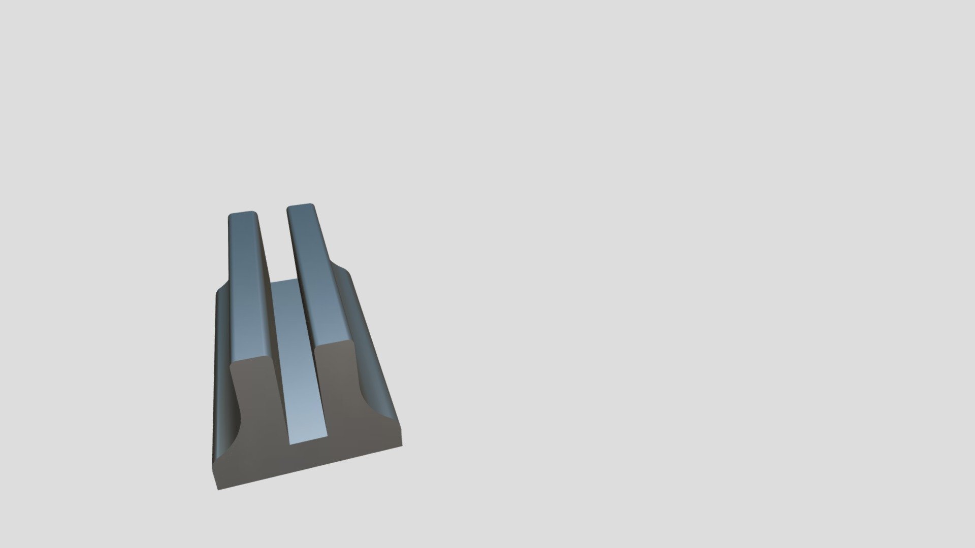 Laptop Vertical Stand - Download Free 3D model by dangernose [c60a548 ...