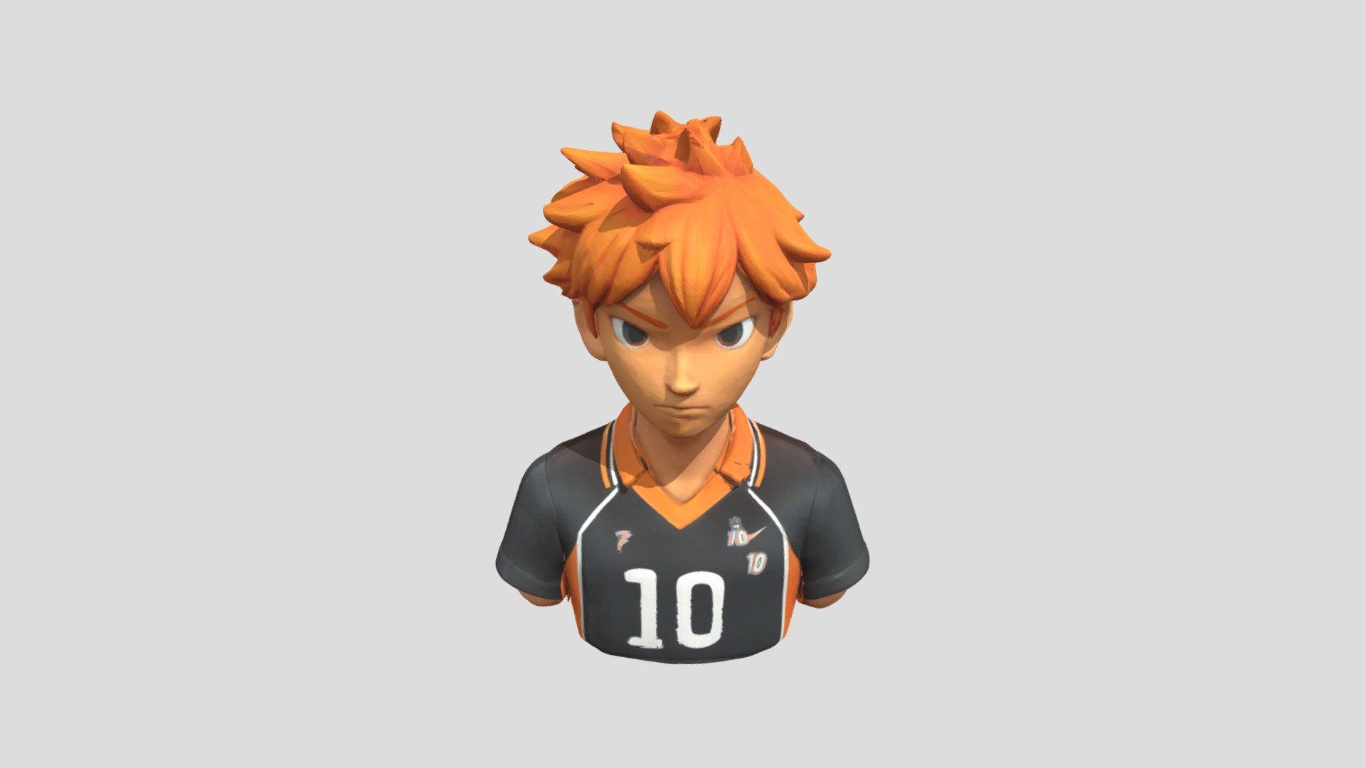Haikyuu Volleyball Player Figurine - 3D model by ozangeyimci [c60a9e0 ...