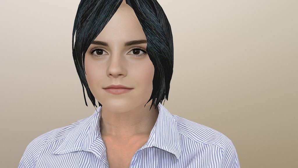 Emma - 3D model by SilliconValleyPilot (@real3d) [c60ab83] - Sketchfab