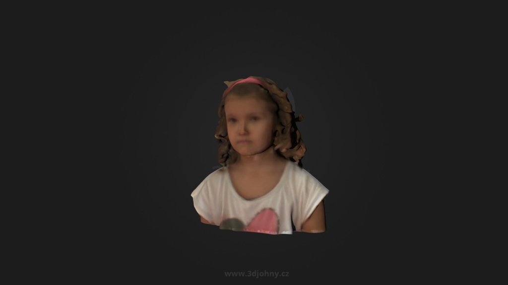Zuzka - 3D model by 3djohny [c60ad81] - Sketchfab