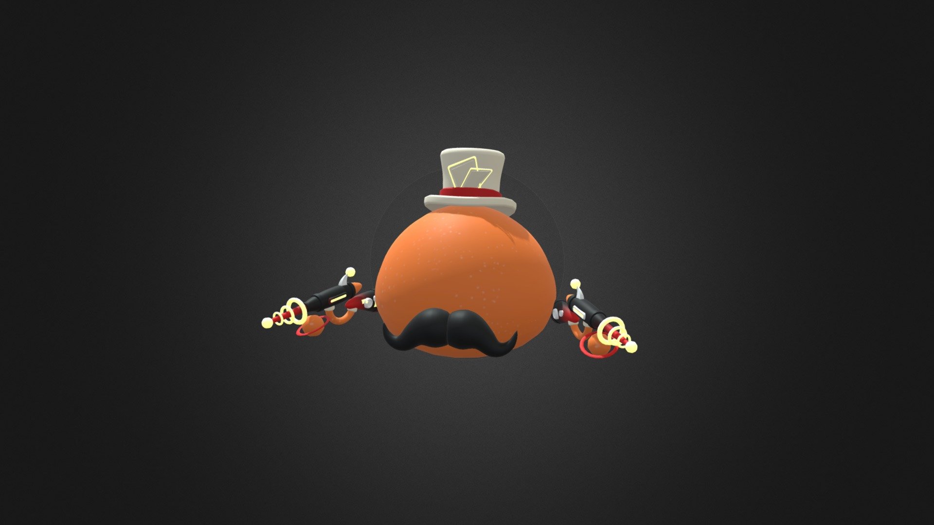 Slimer Sweep Attack - Download Free 3D model by Tiarnan Jones ...