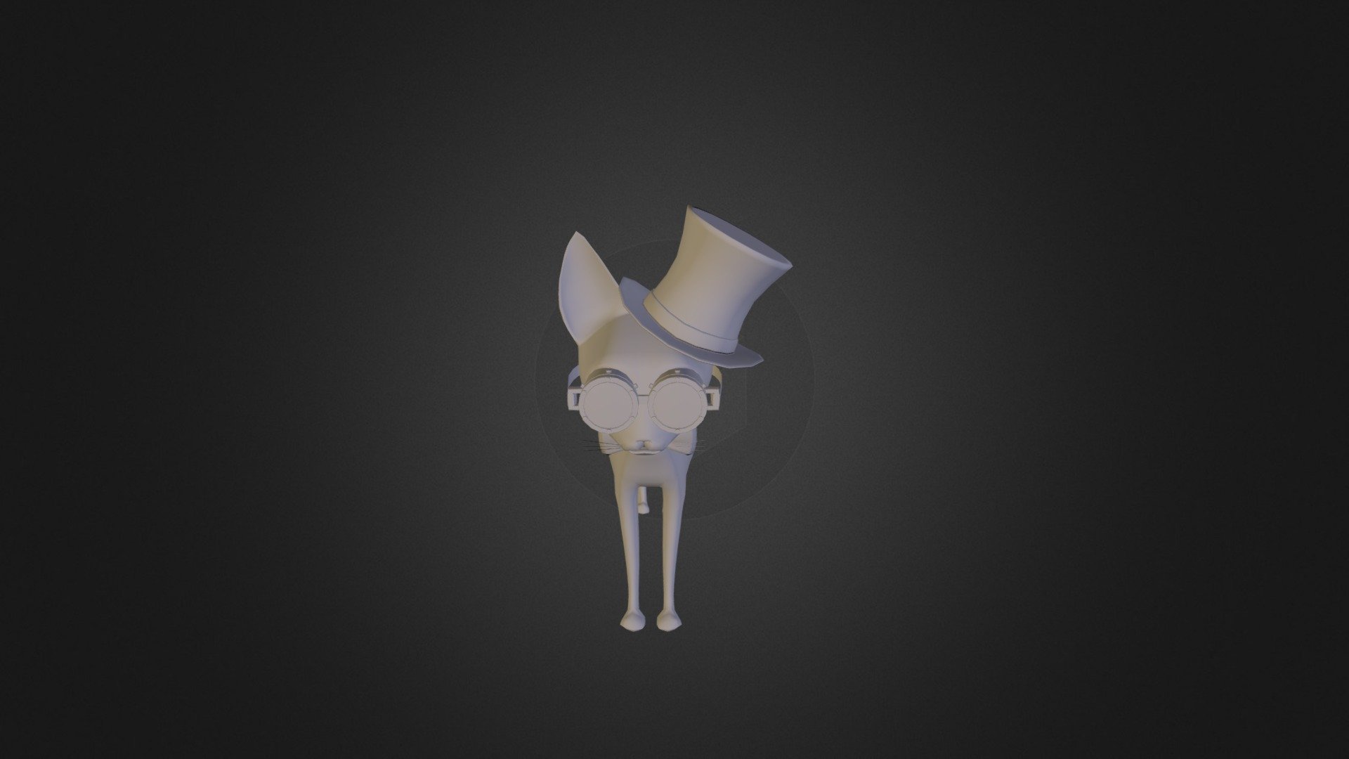 Mr. Fancy Cat - 3D model by miriamjdelgado [c60bb12] - Sketchfab