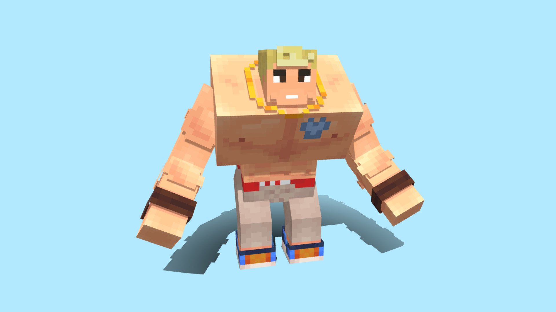 Dude - 3D model by robinlol2 [c60bc45] - Sketchfab