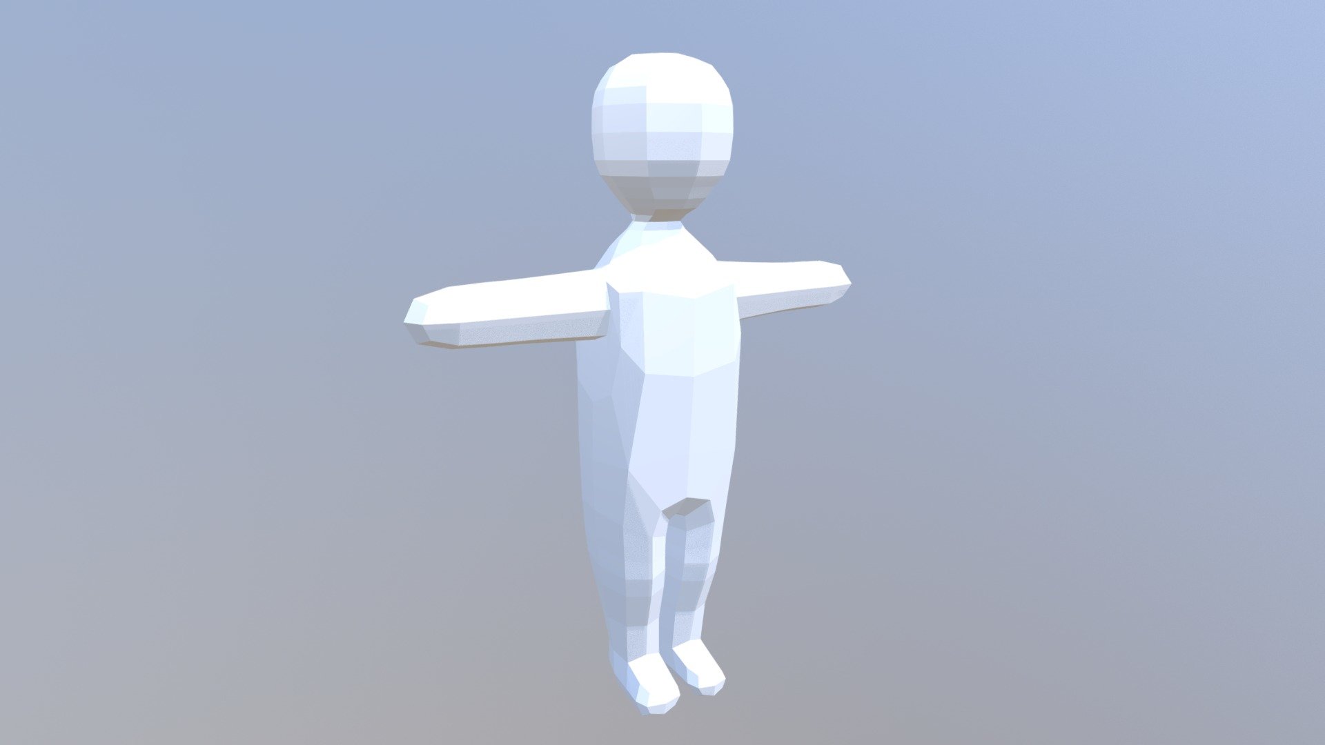 Stick Figure - Download Free 3D model by danisali9548 [c60bee3] - Sketchfab