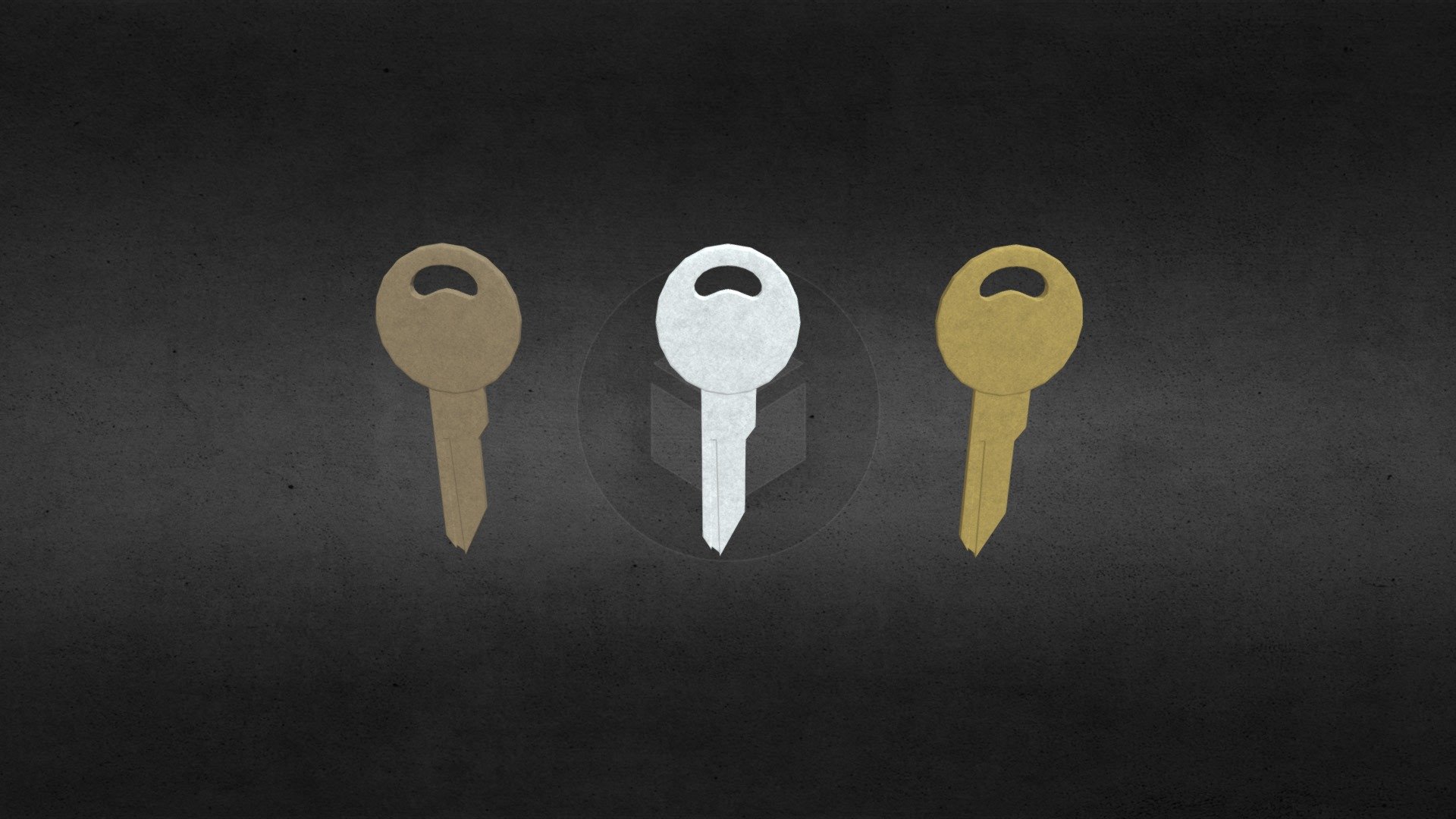 Key Set - Download Free 3D model by Ghosty (@ruinraone) [c60bfd5 ...