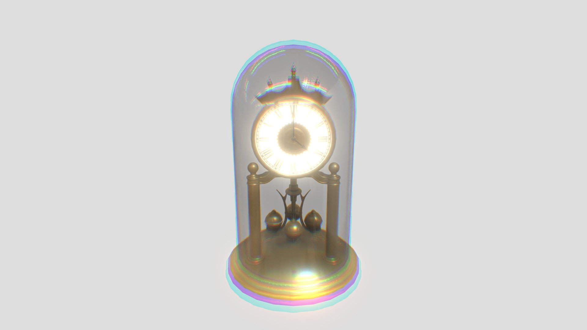 pendulumm clock man head - Download Free 3D model by wollfang ...