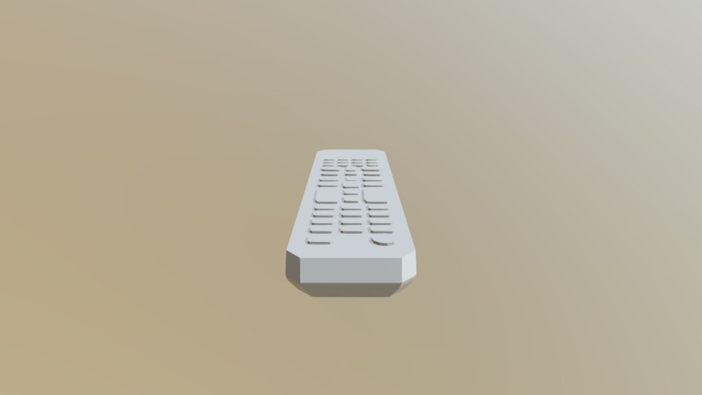 SM Remote Control - 3D model by CIMachado-martins [c60c929] - Sketchfab