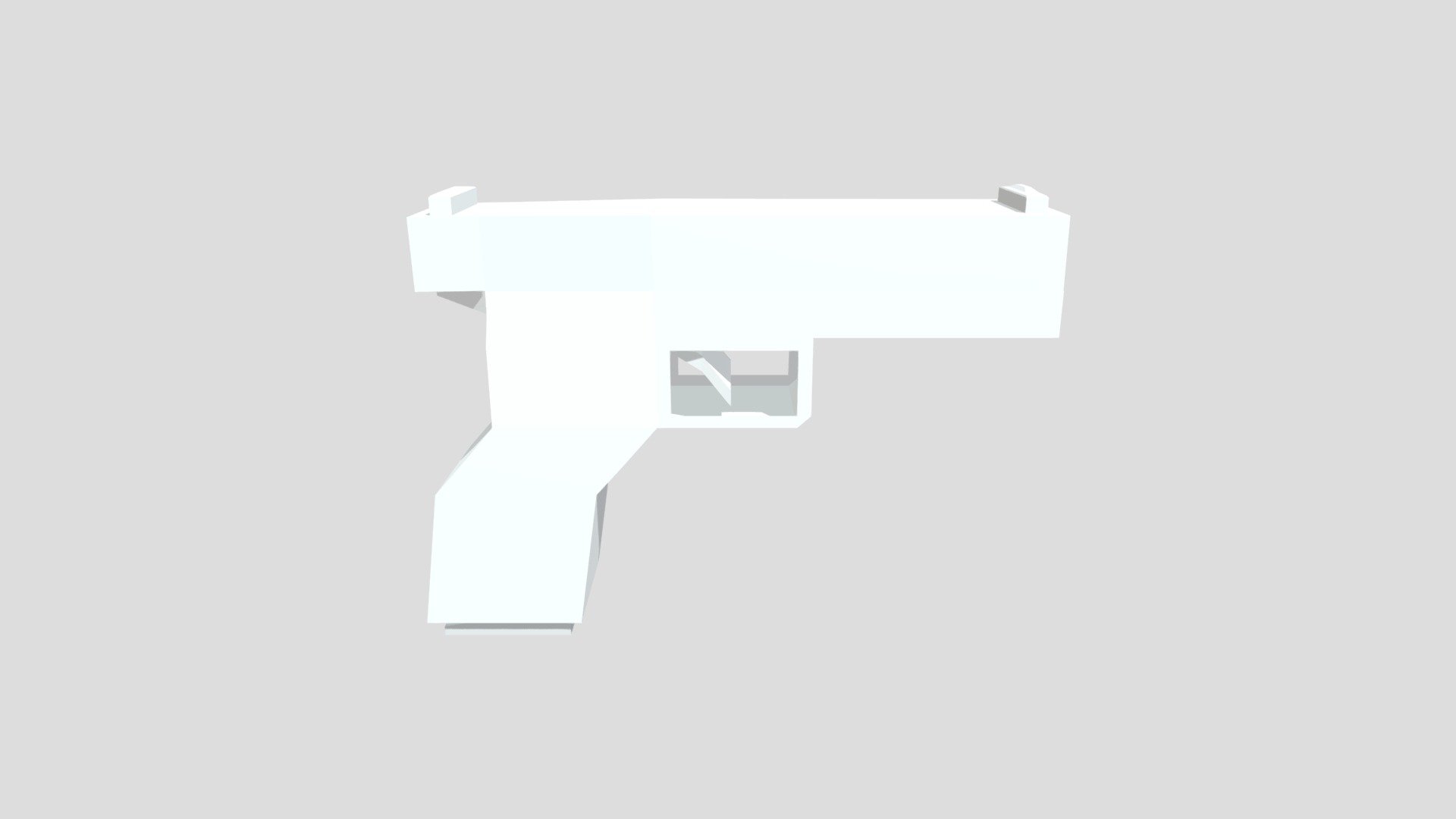 GUN - Download Free 3D model by antkogamer [c60ca55] - Sketchfab