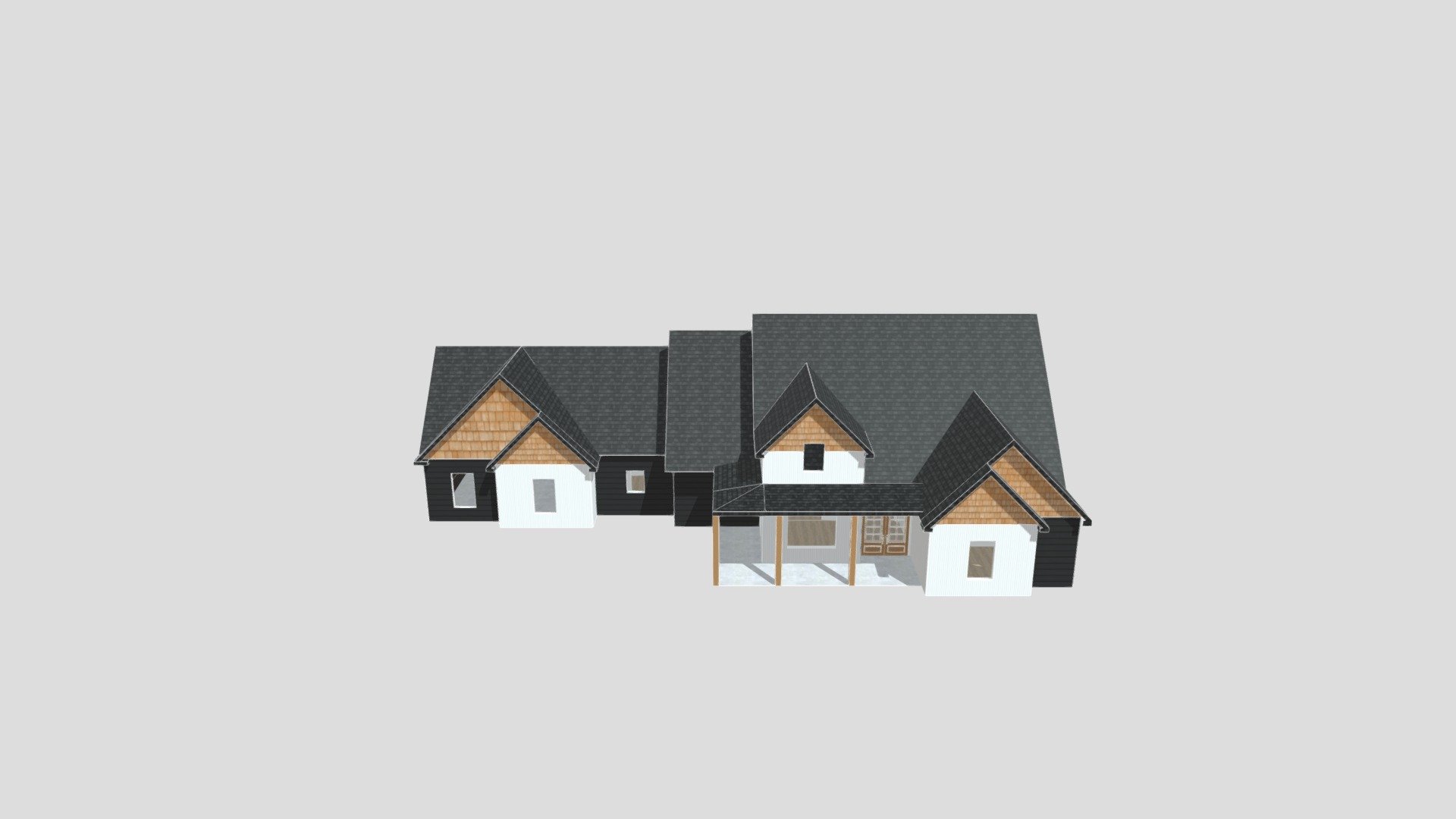 Miller House - 3D model by Landon_Slater (@pleasantvalleyTF) [c60df0d ...