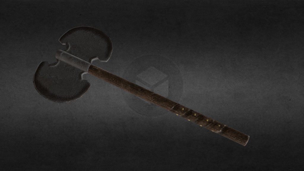 Generic Axe - 3D model by Wighy [c60e2dc] - Sketchfab