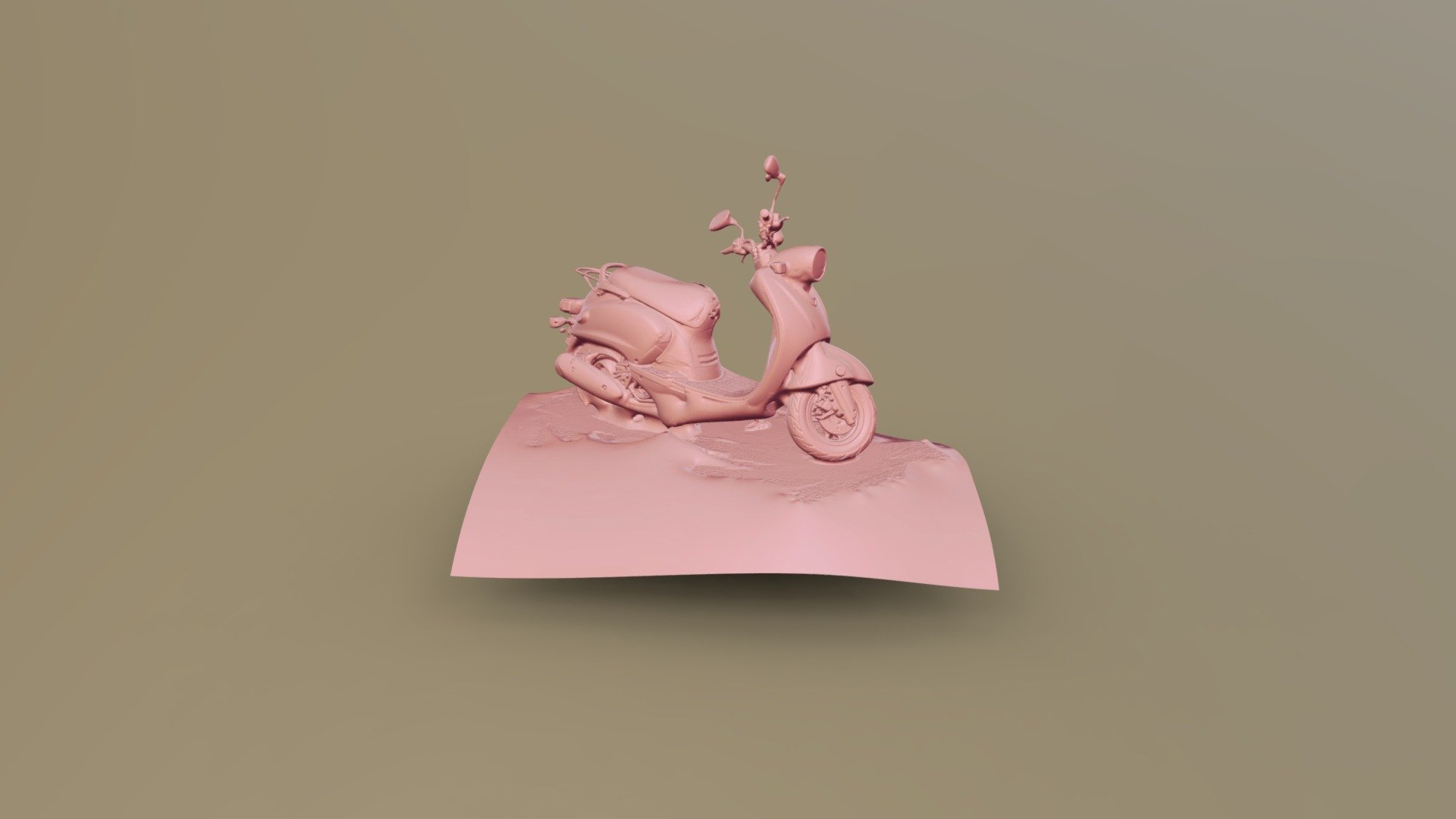 Scooter Mesh - 3D model by Matter and Form (@matterandform) [c60e676 ...