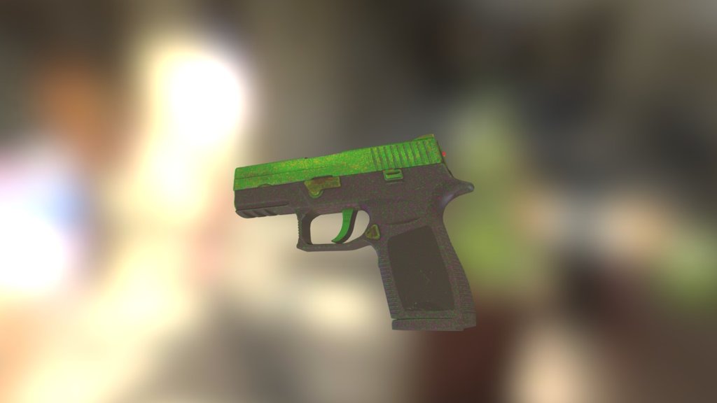 P250 | Continuous slayer - 3D model by vladimirscreenvsg [c60e832 ...