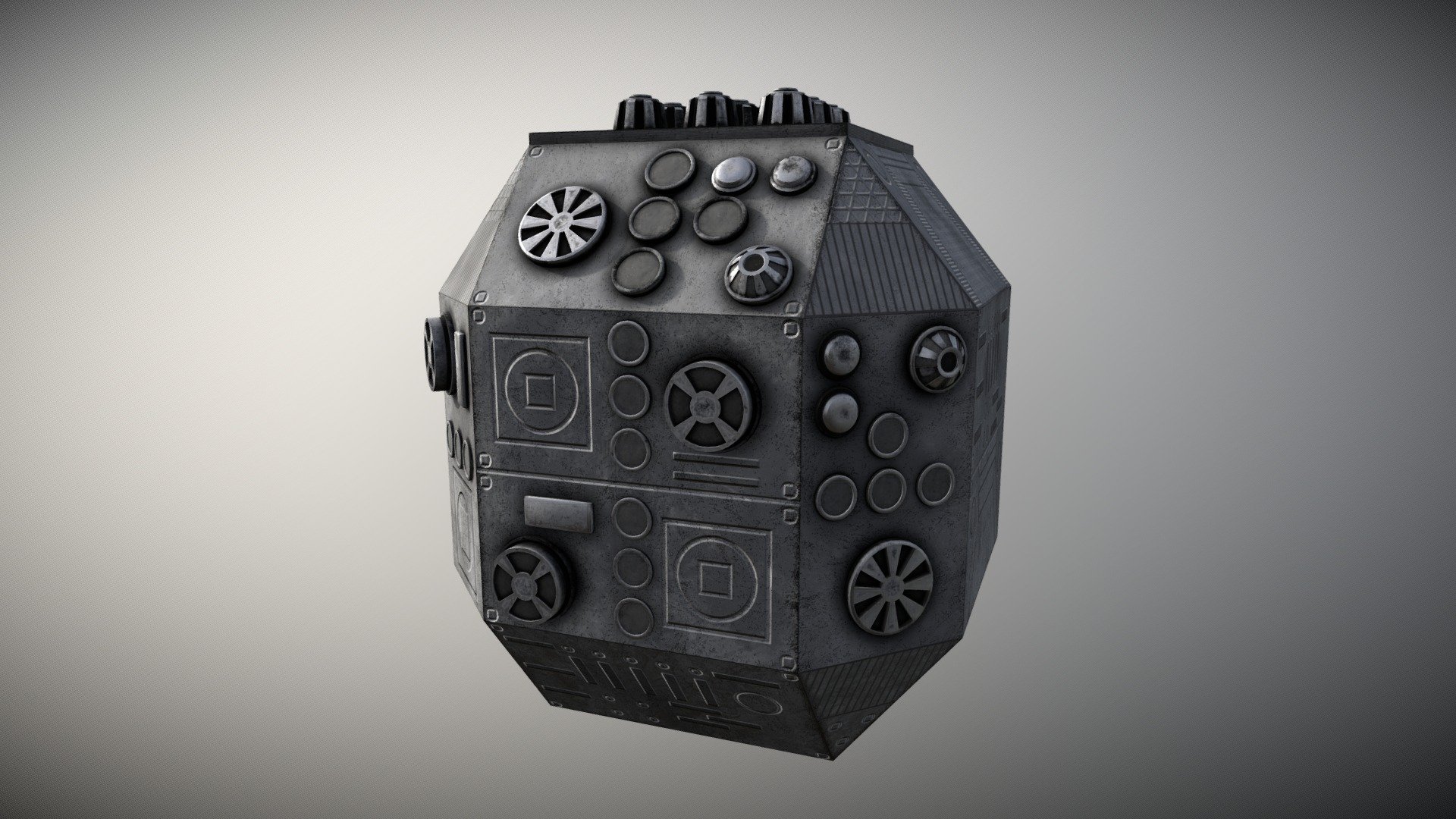 Star Wars Imperial Crate - 3D model by LeiFleur (@MrLeiFleur) [c60e96e ...