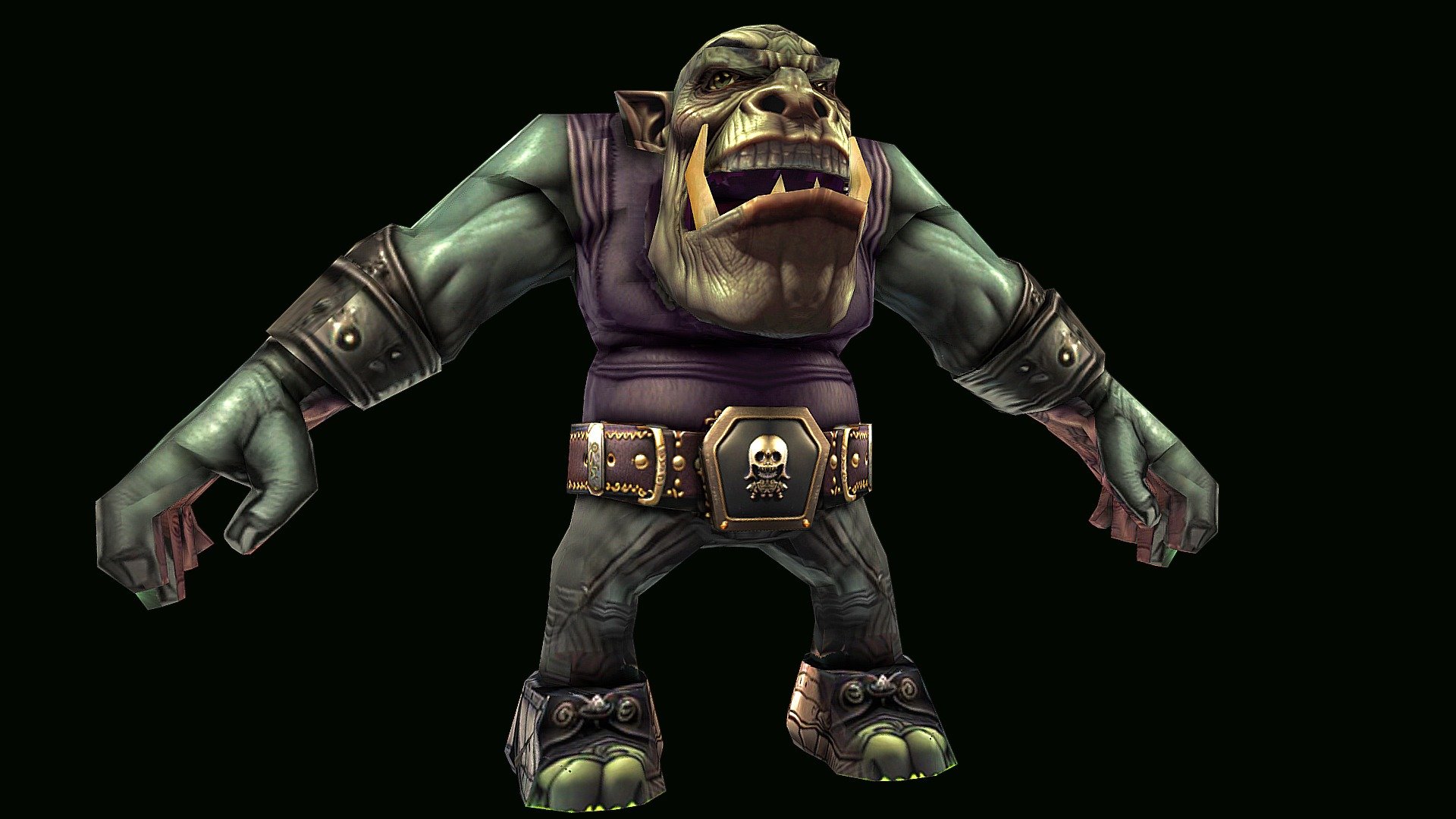 Stylized Orc Handpainted - 3D model by the Georgeous (@thegeorgeous ...