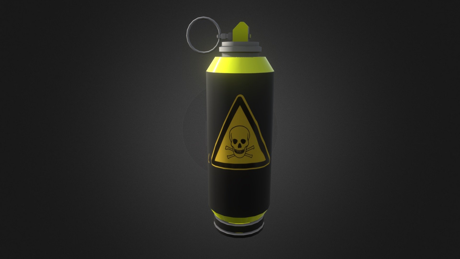 Quickly Done Granade - 3D model by HBradnam [c60f03e] - Sketchfab