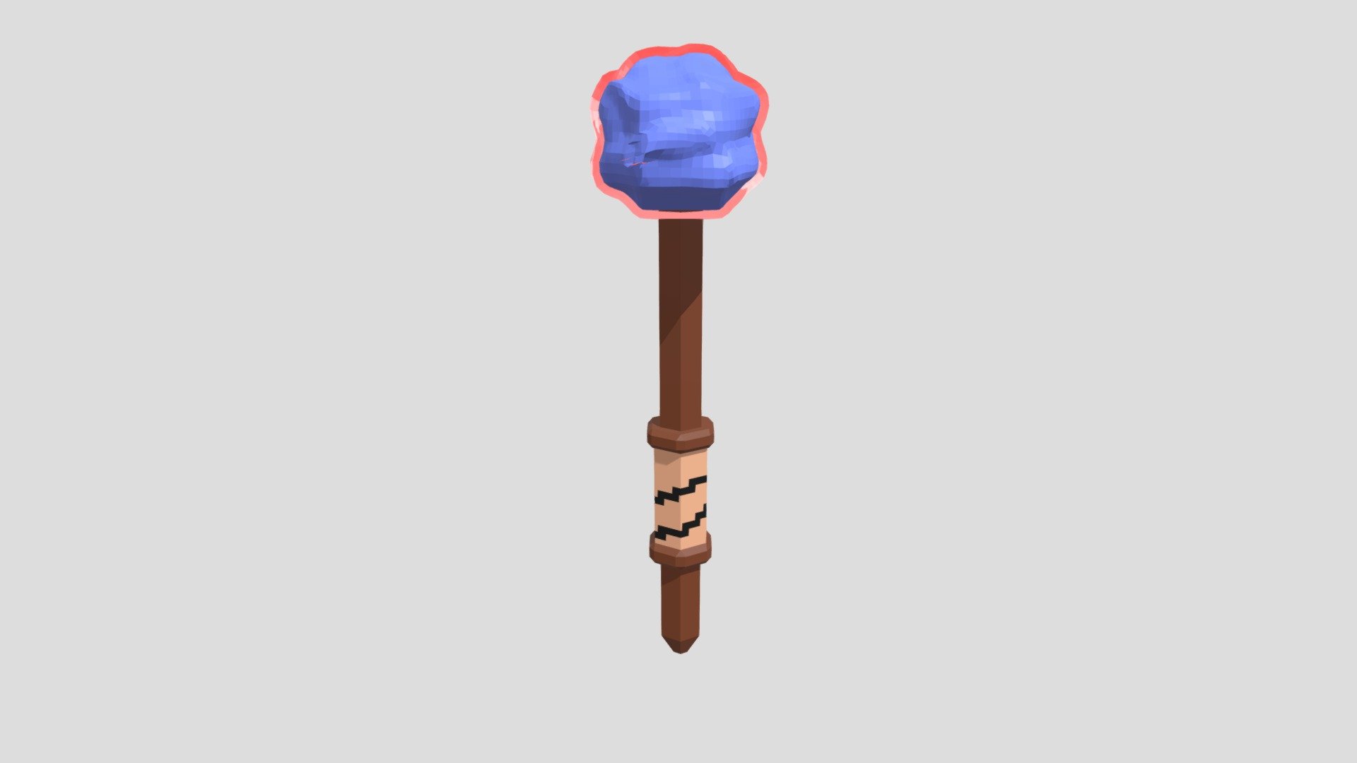 glowy_hammer - 3D model by murkythecute [c610916] - Sketchfab