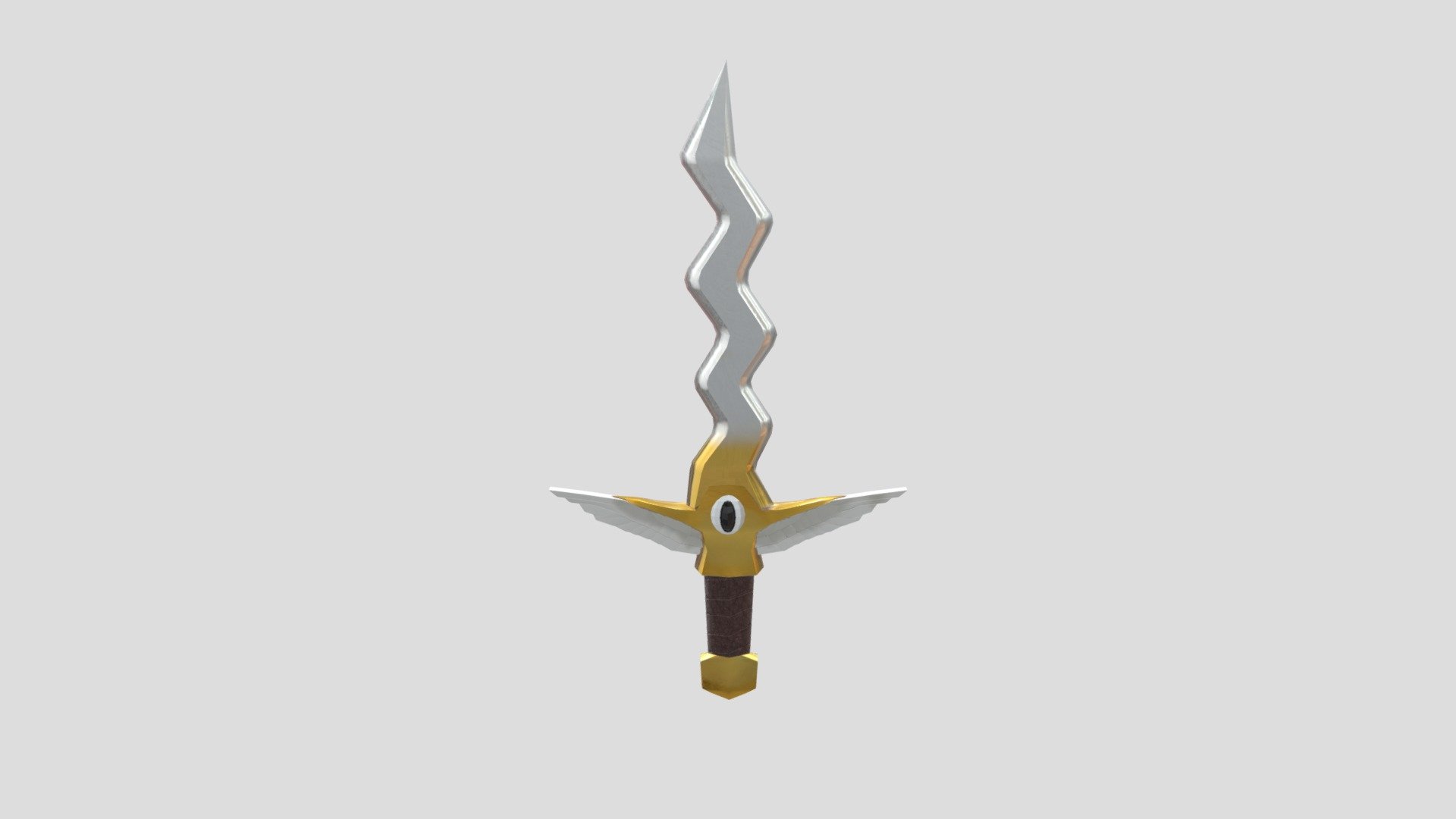 Angel Sword - 3D model by Riley_Hurst [c610a73] - Sketchfab