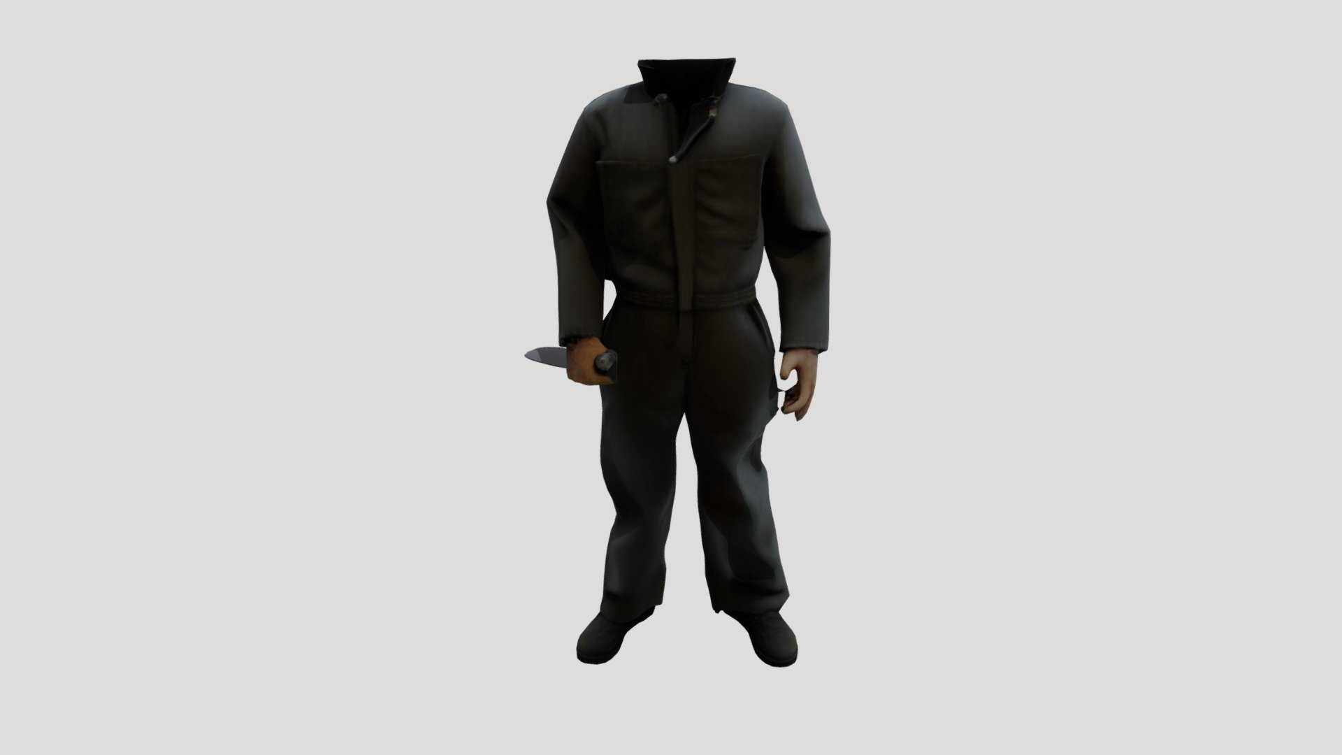 Michael myers H20 BODY - Download Free 3D model by BroThinksHesInTheNBA ...