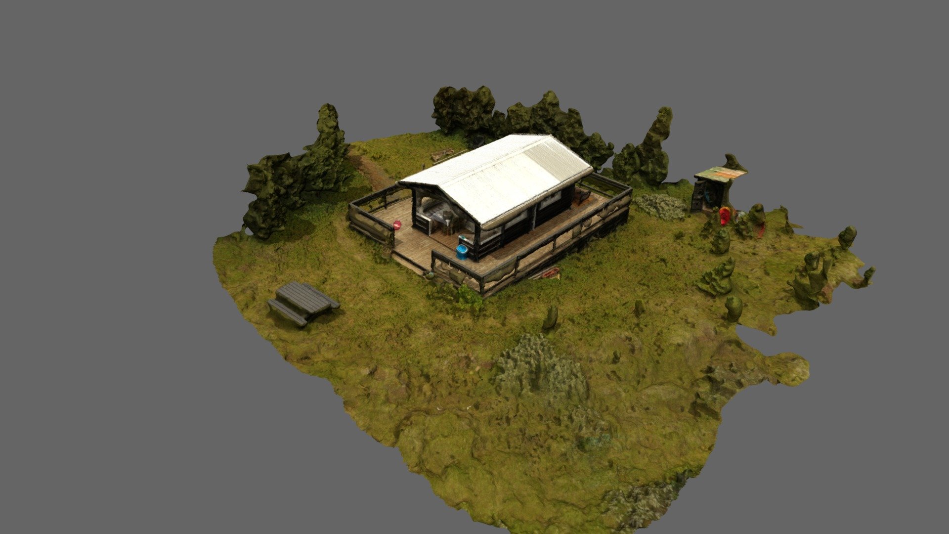 Pix4d 3d Model Examples