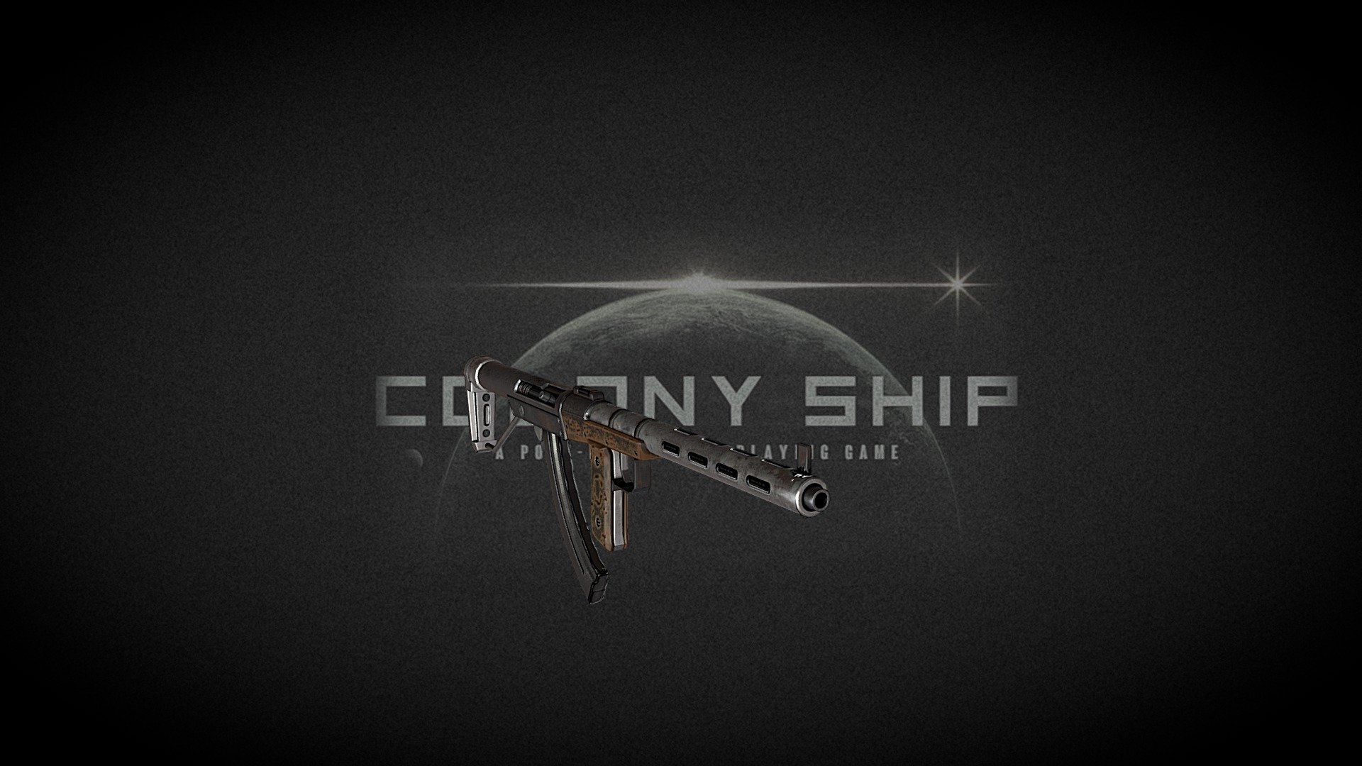 CSG Assault Rifle, tier 2 - 3D model by Barrartist [c611b00] - Sketchfab