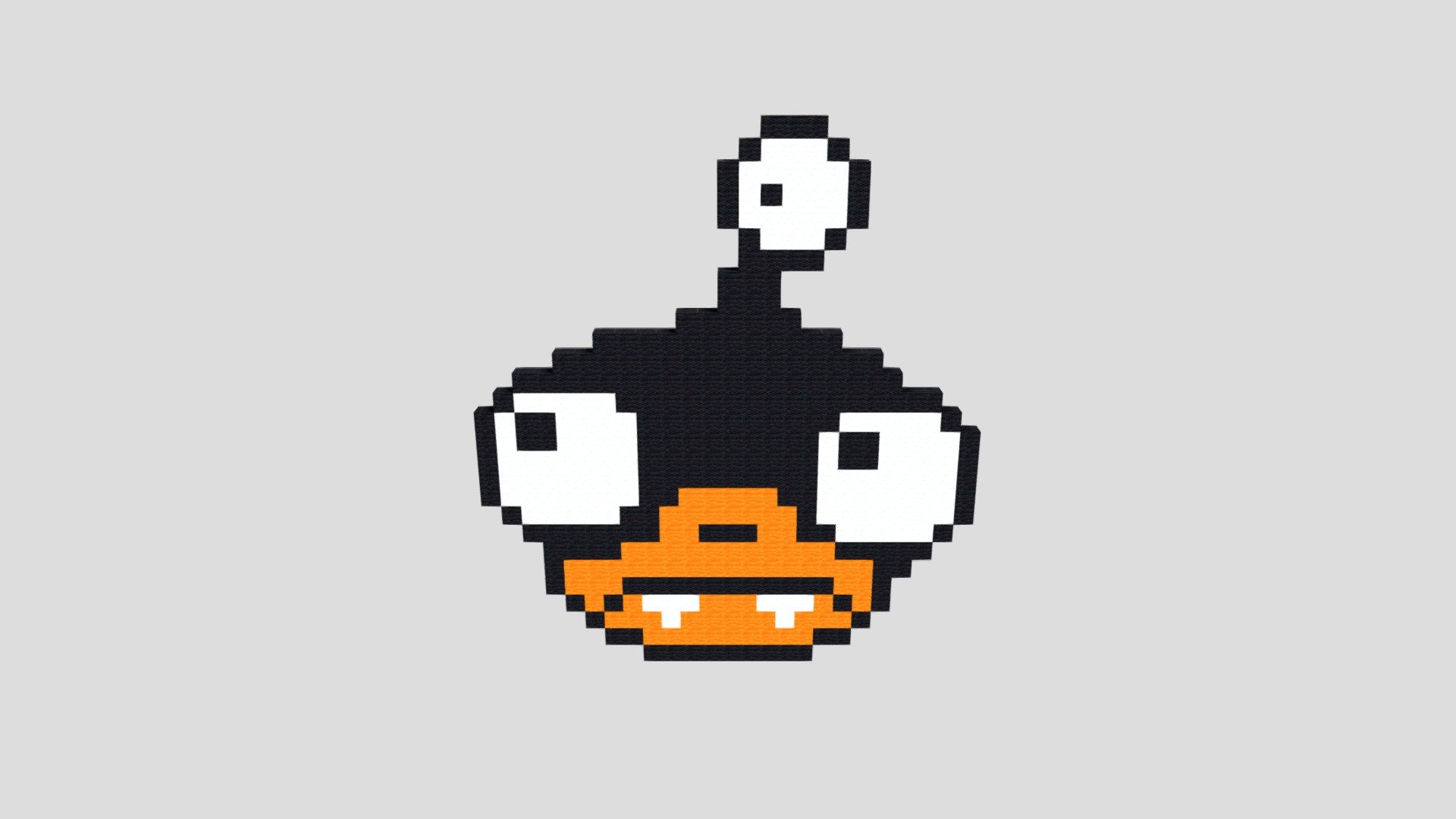 nibbler-pixel - Download Free 3D model by madexc [c612090] - Sketchfab