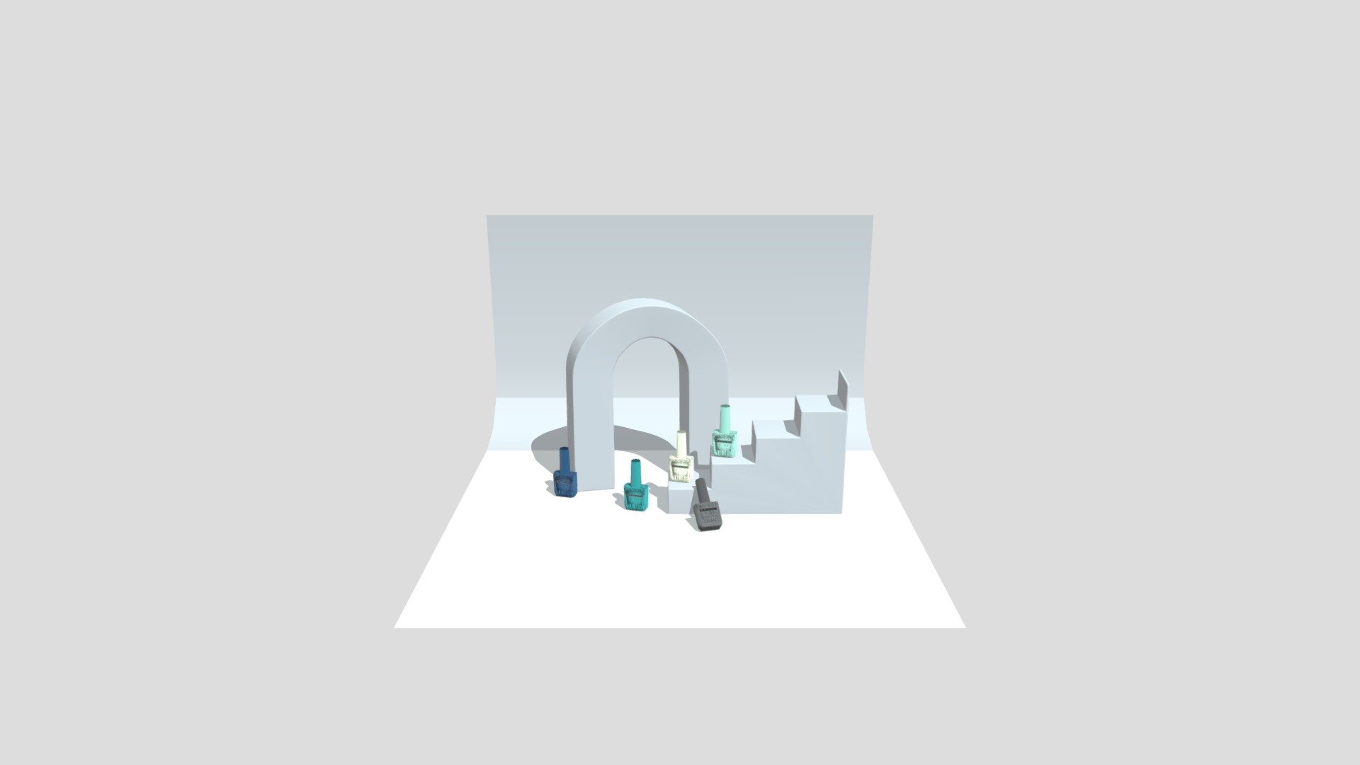Nail_Paint - Download Free 3D model by Chandan (@chandan3dart) [c612691 ...