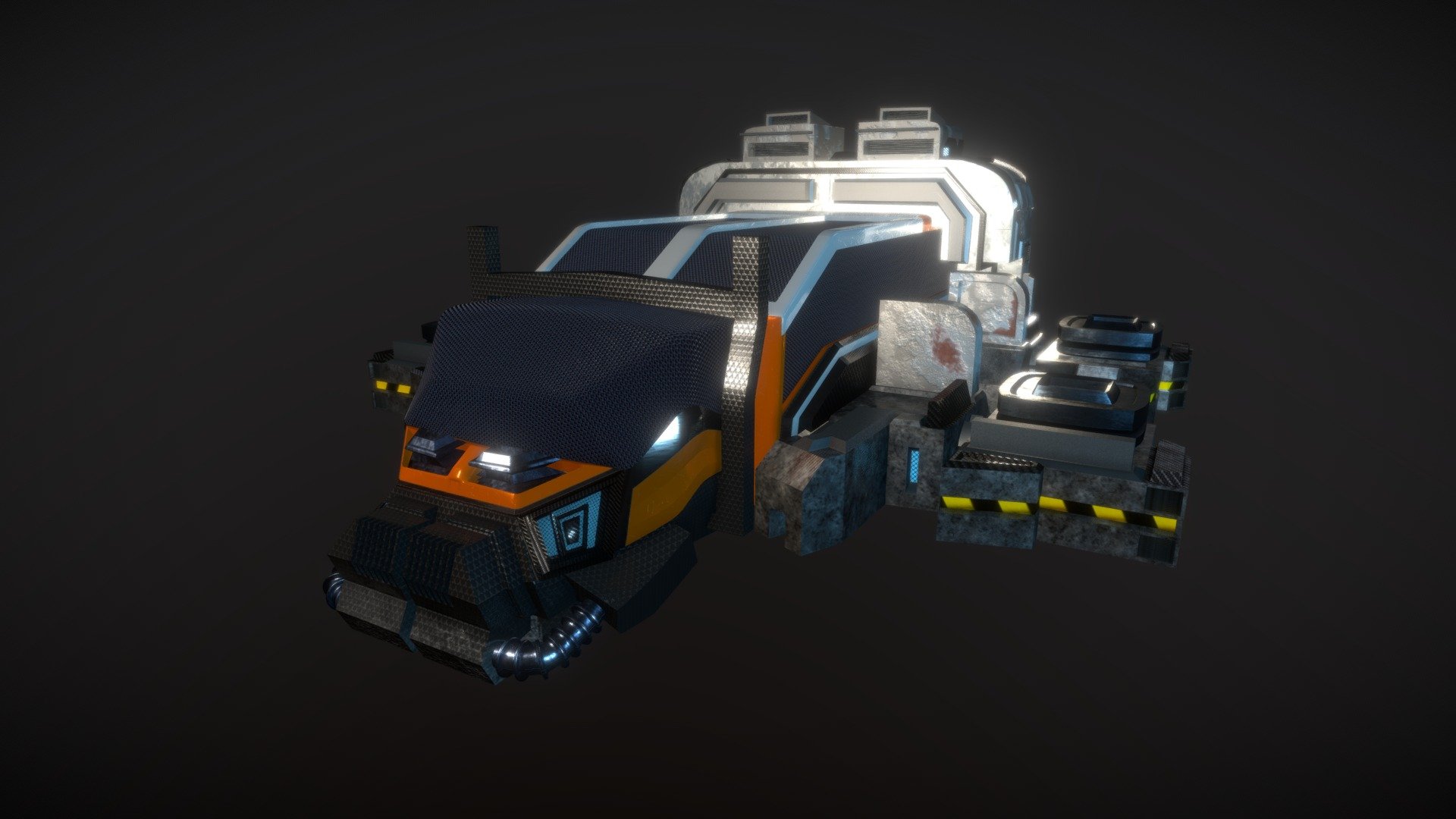 Flybus - Download Free 3D model by konoki (@konoki-kon) [c612c88 ...