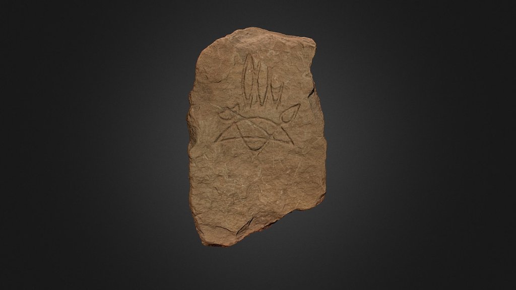 Wester Balblair Pictish Symbol Stone - Download Free 3D model by Dr ...